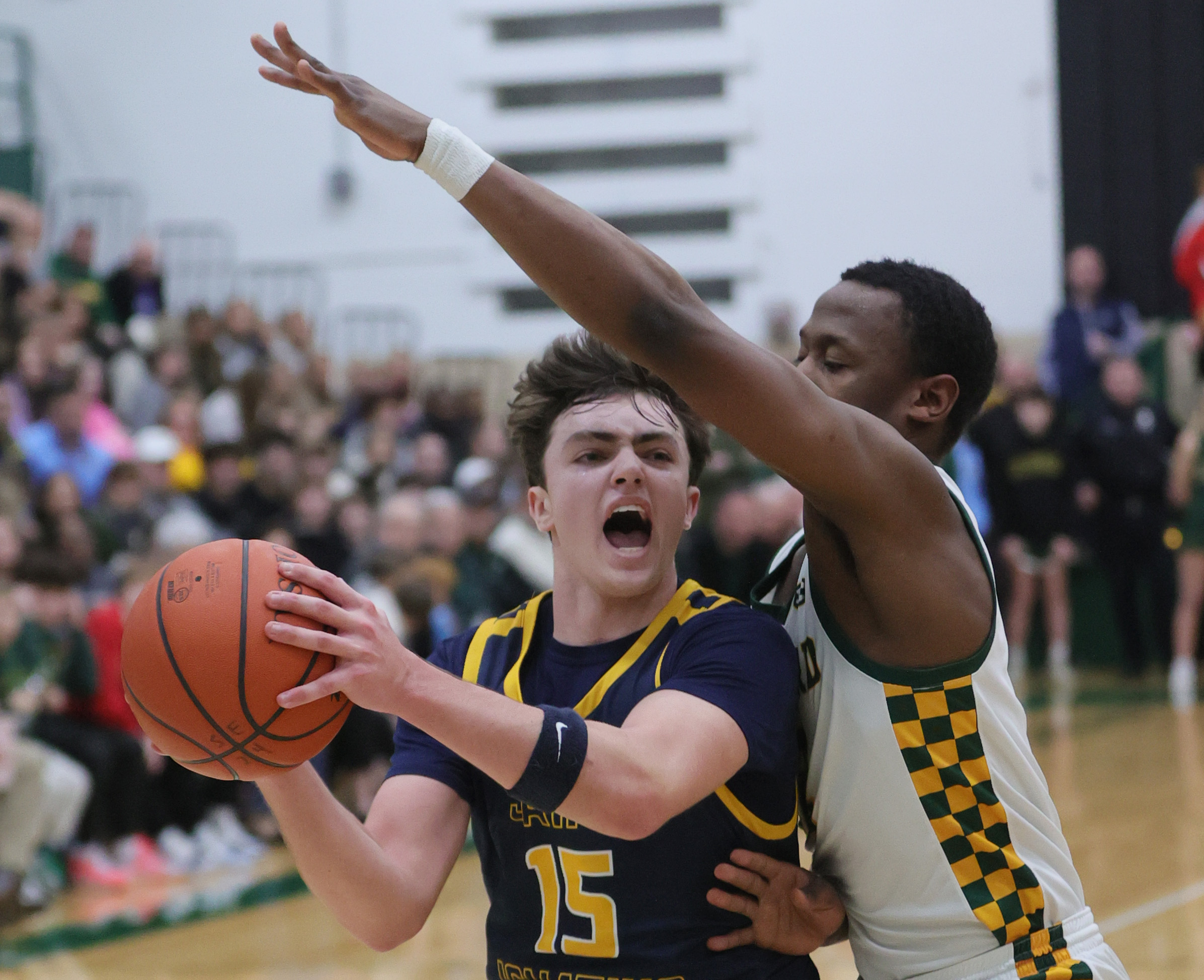 High school boys basketball: St. Edward vs. St. Ignatius, February 2 ...