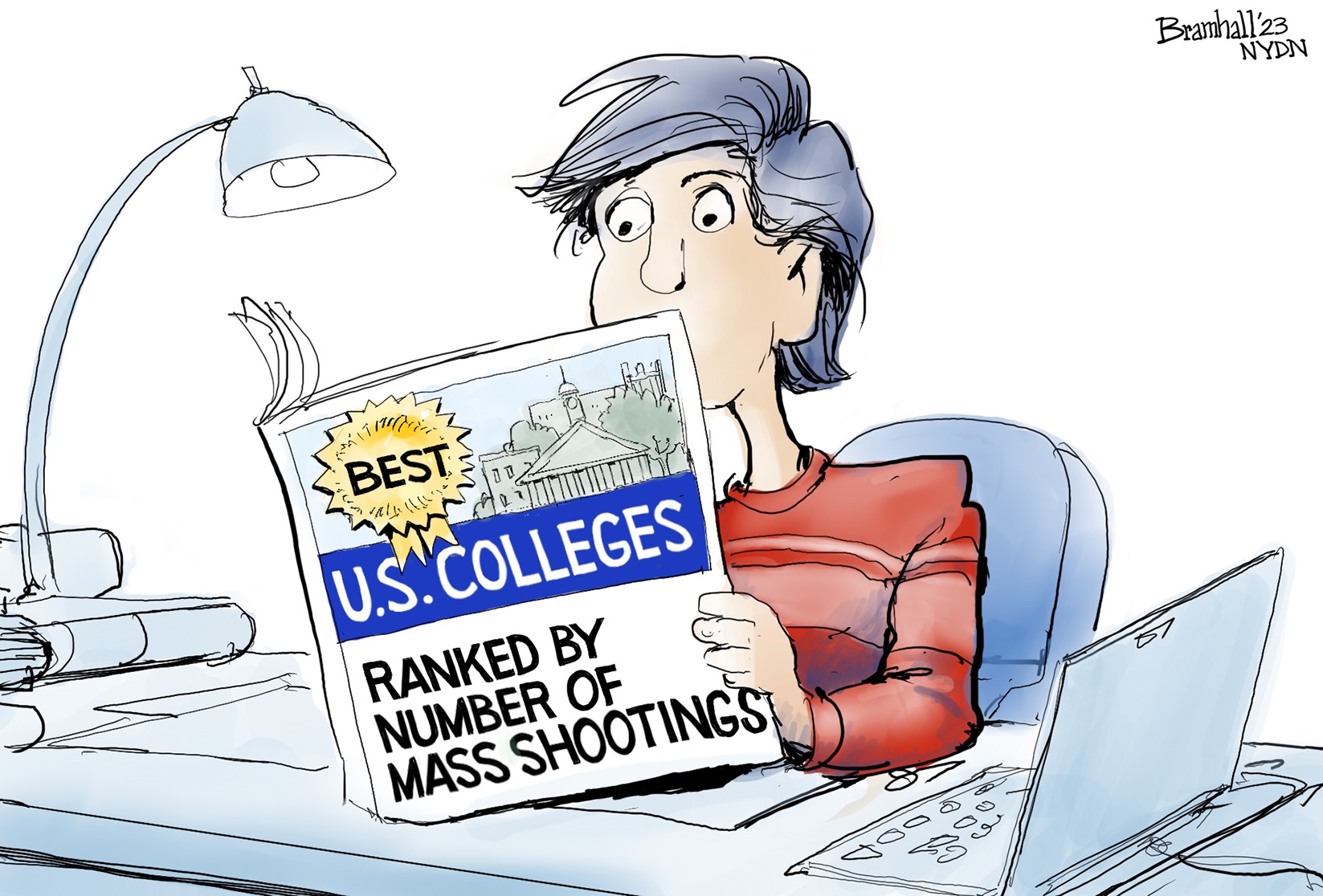 Editorial cartoons for Feb. 19, 2023 - oregonlive.com