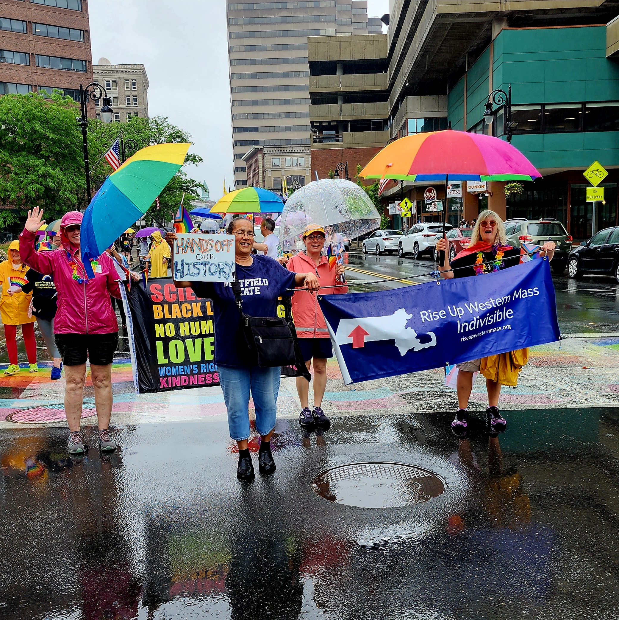 Springfield Pride Parade 2025: 'We are here and we are gay' - masslive.com