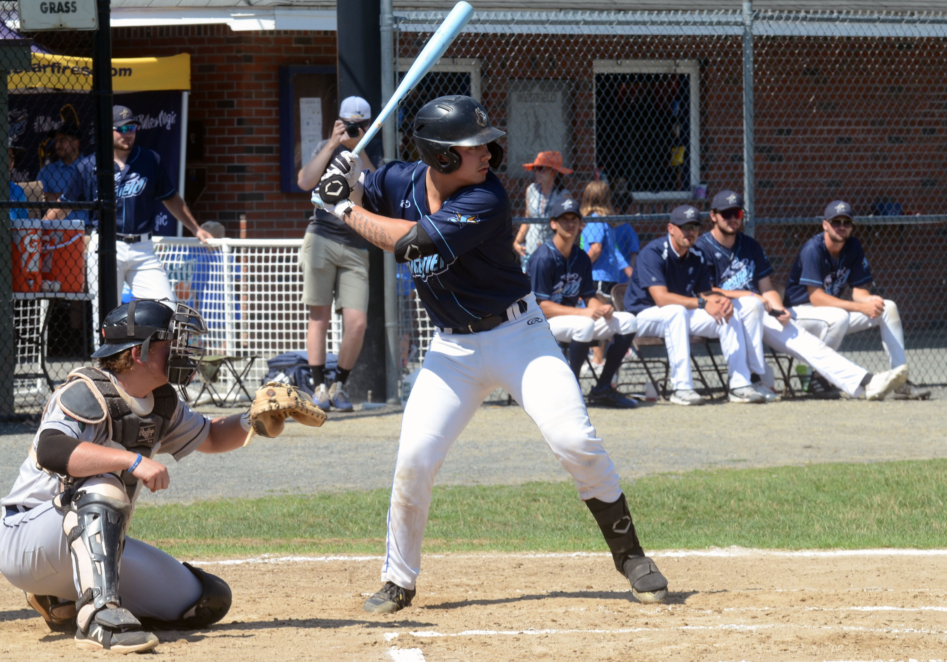 Lavelle, Johnson brothers spend summer sharpening baseball skills with ...