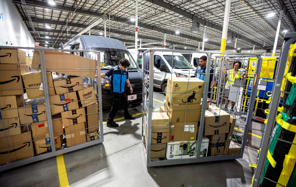 Amazon delivery station tour - pennlive.com