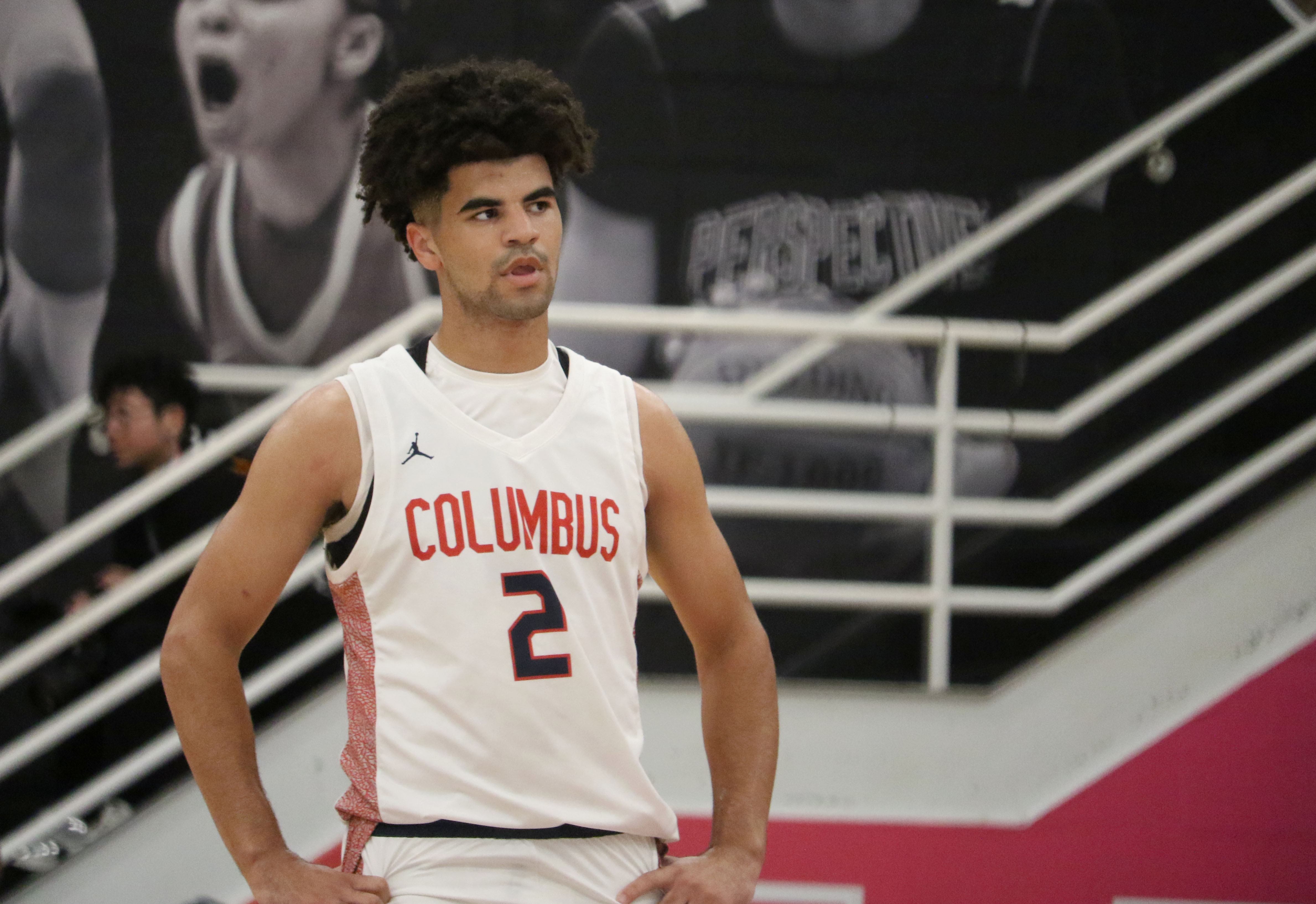 Christopher Columbus HS vs. Long Island Lutheran at Hoophall Classic ...