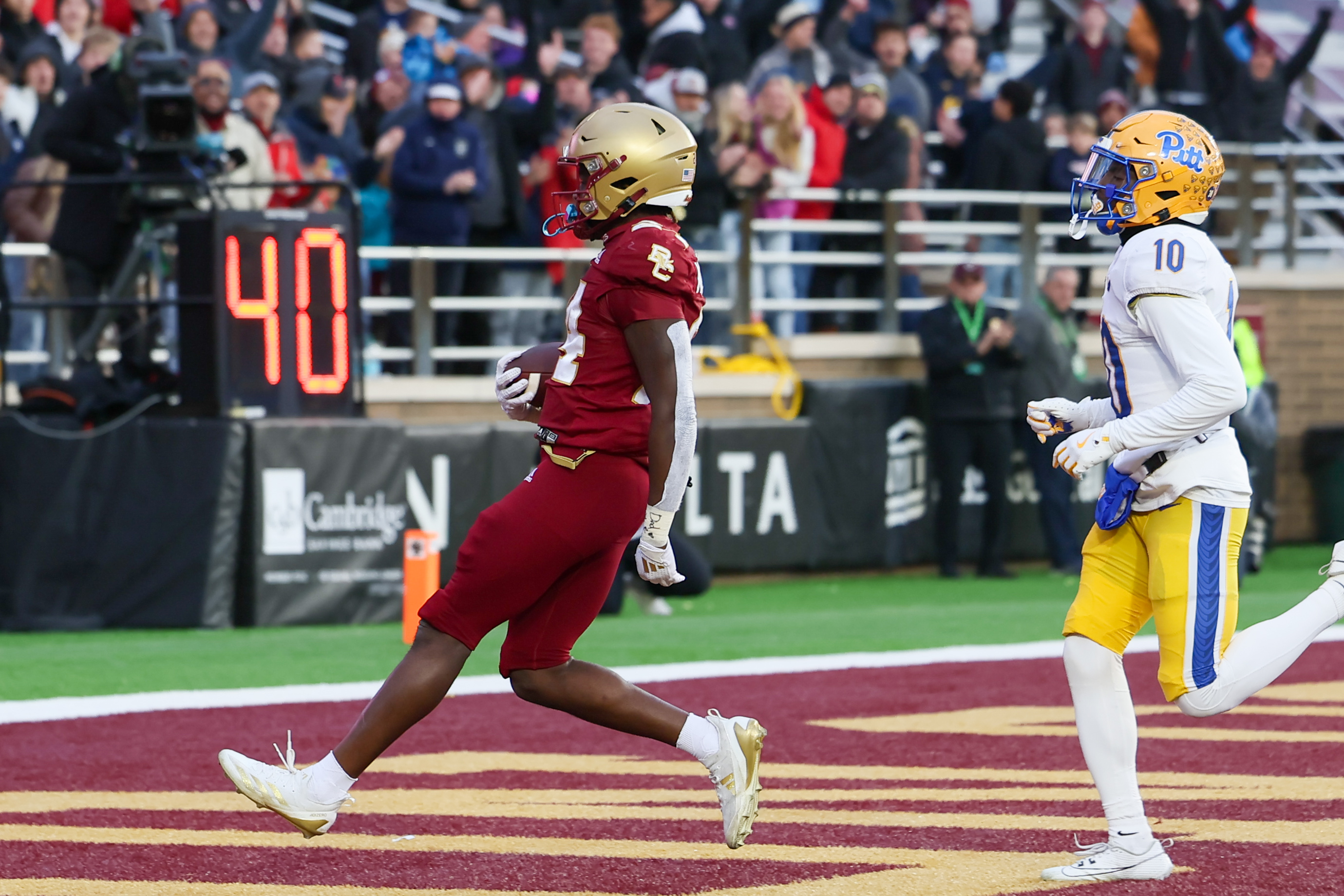 BC Football vs. Pitt - masslive.com