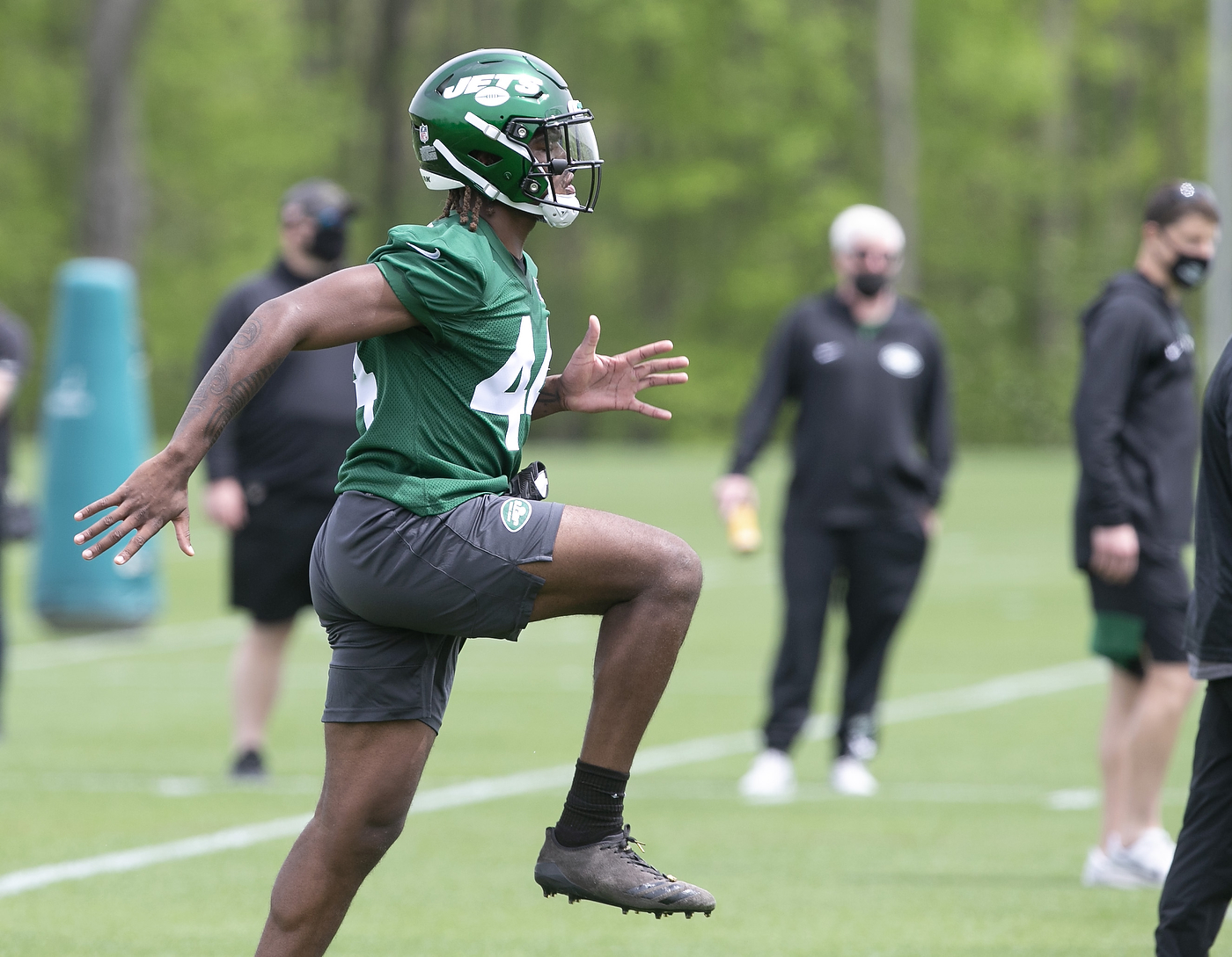 First day of Jets rookie minicamp - nj.com