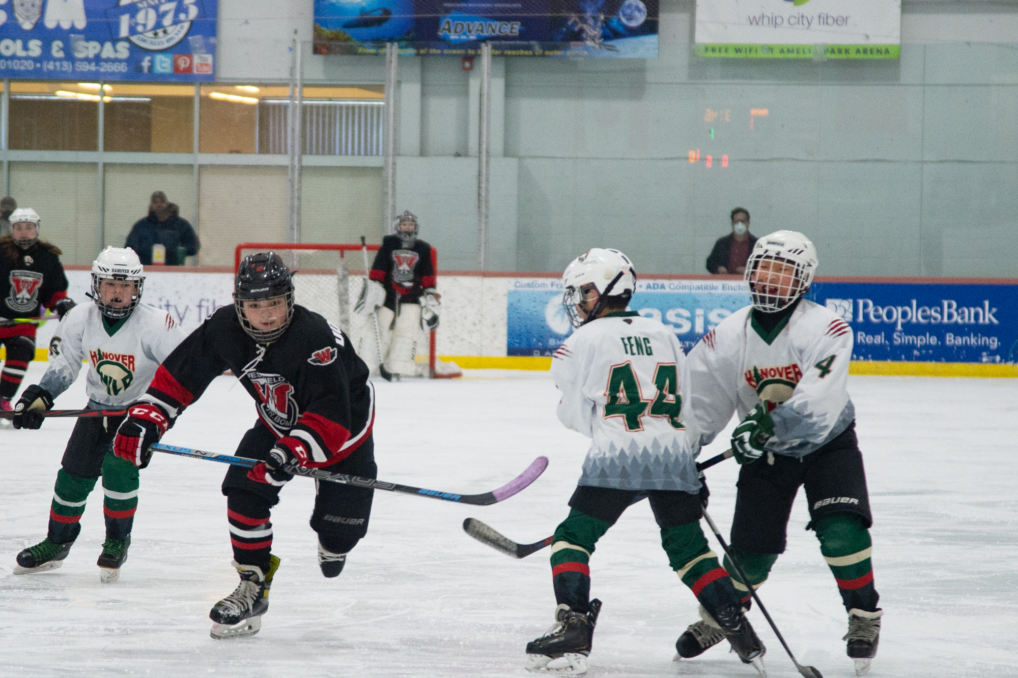 1-16-22 Westfield Youth Hockey Fire & Ice Tournament - Pee Wee Group B ...