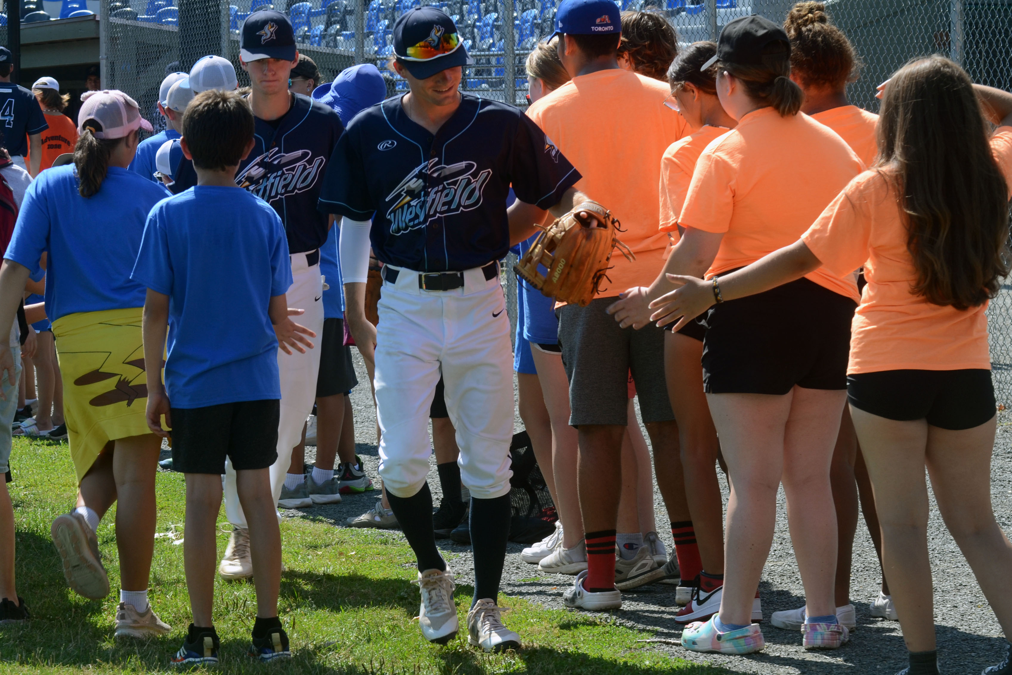 Lavelle, Johnson brothers spend summer sharpening baseball skills with ...