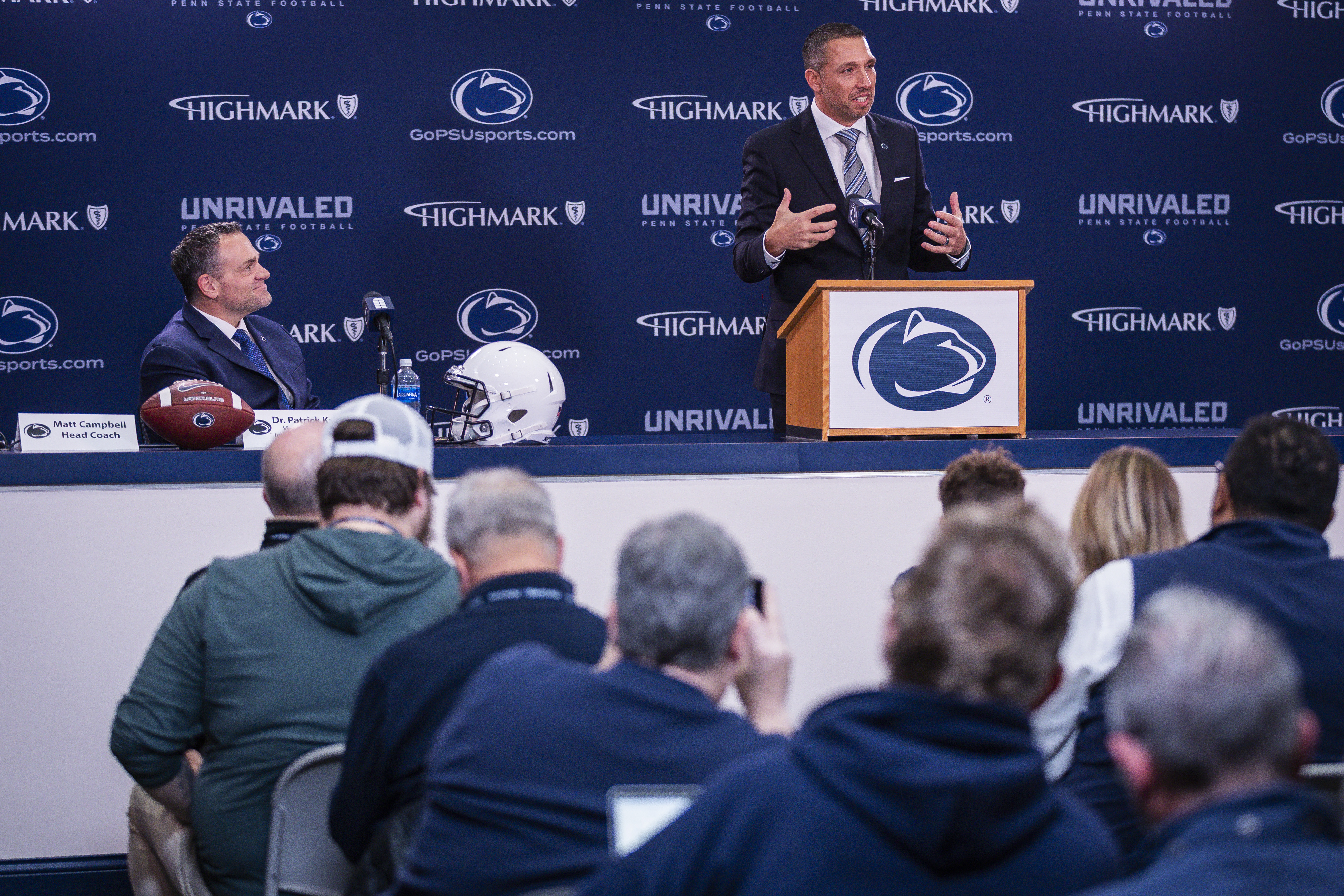 New Penn State coach Matt Campbell is introduced - pennlive.com