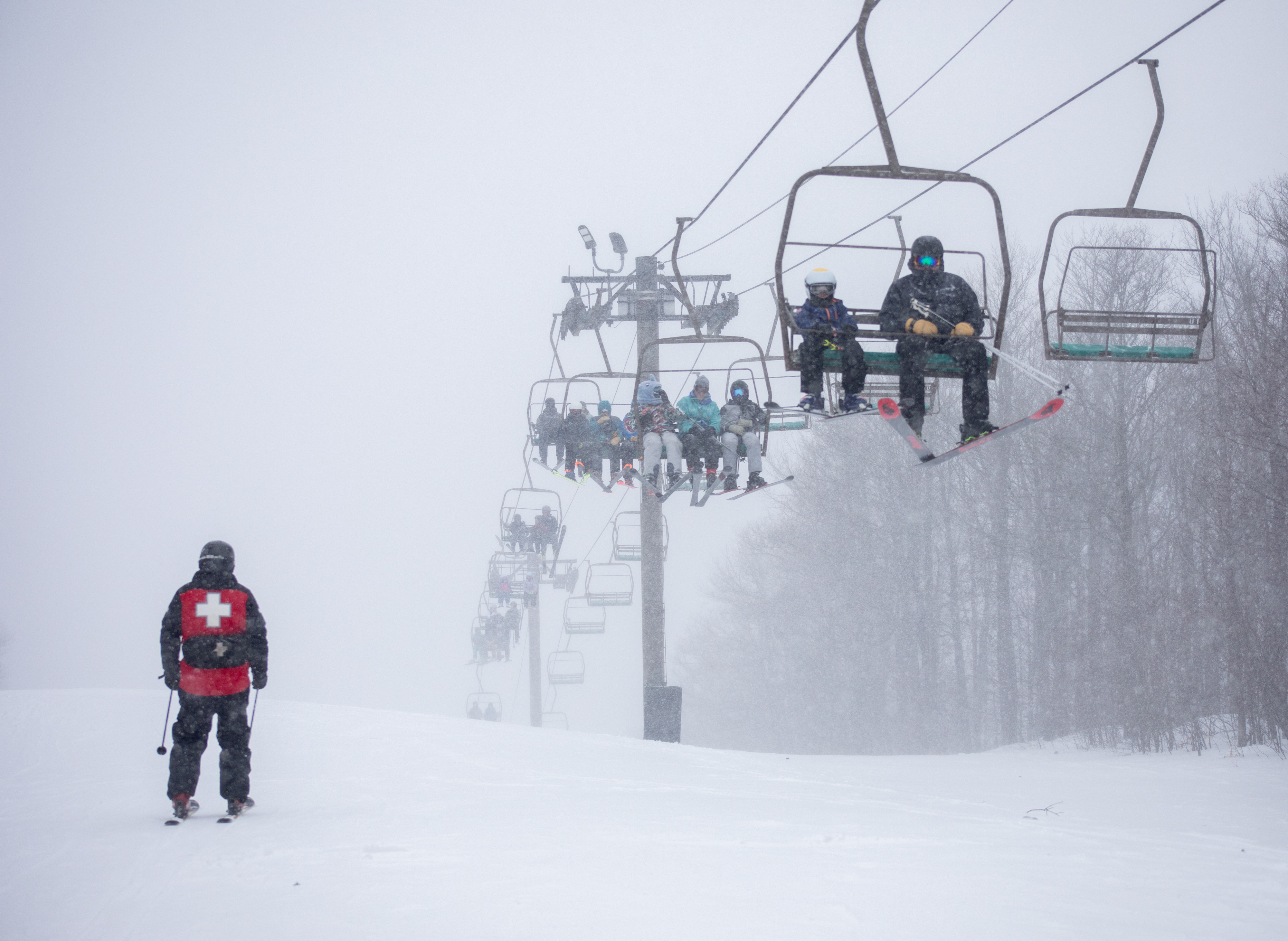 Winter fun at Song Mountain Ski Resort - syracuse.com