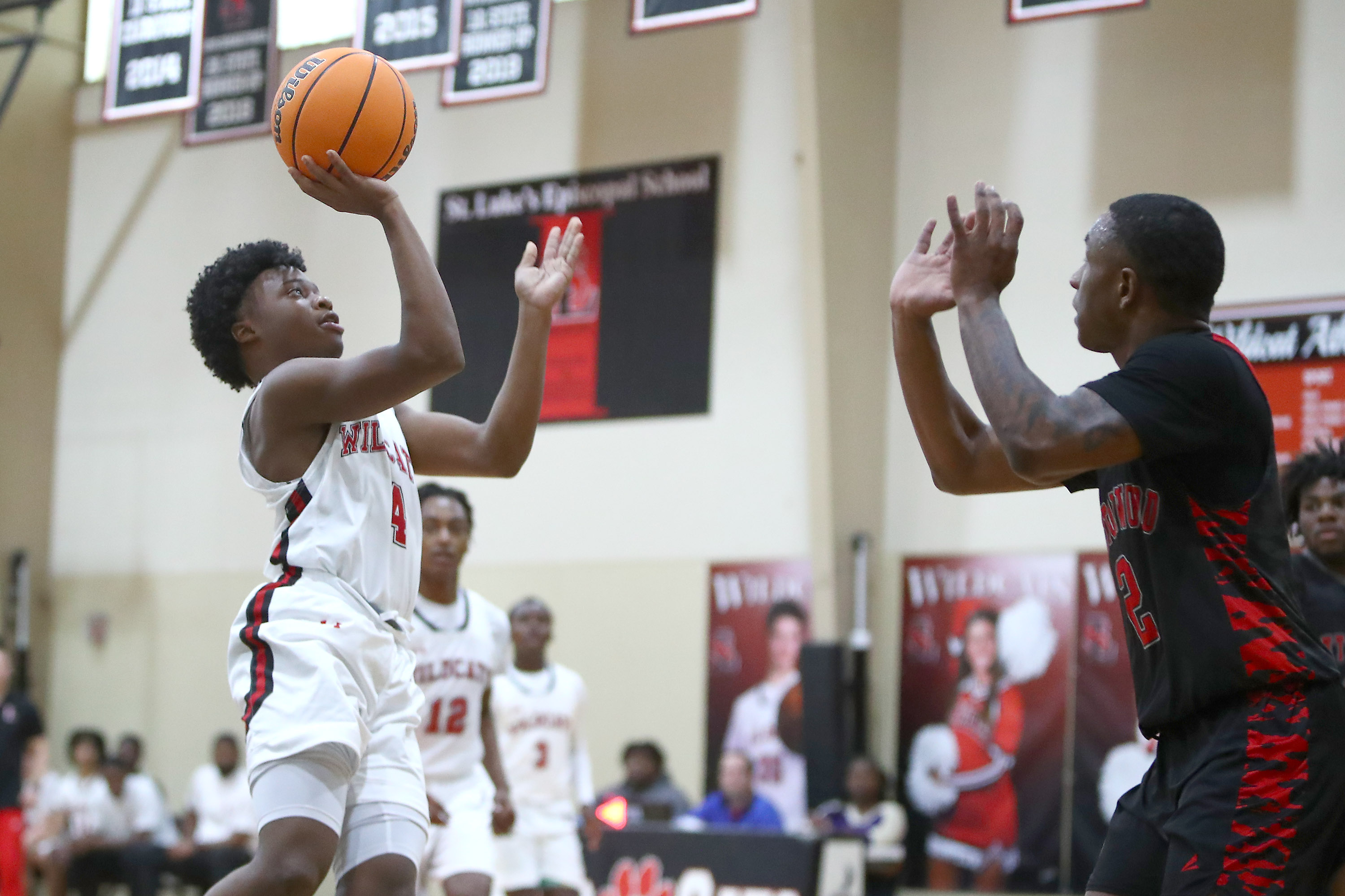 St. Luke's vs Cottonwood AHSAA 2A Boys South Sub-Regional Basketball ...