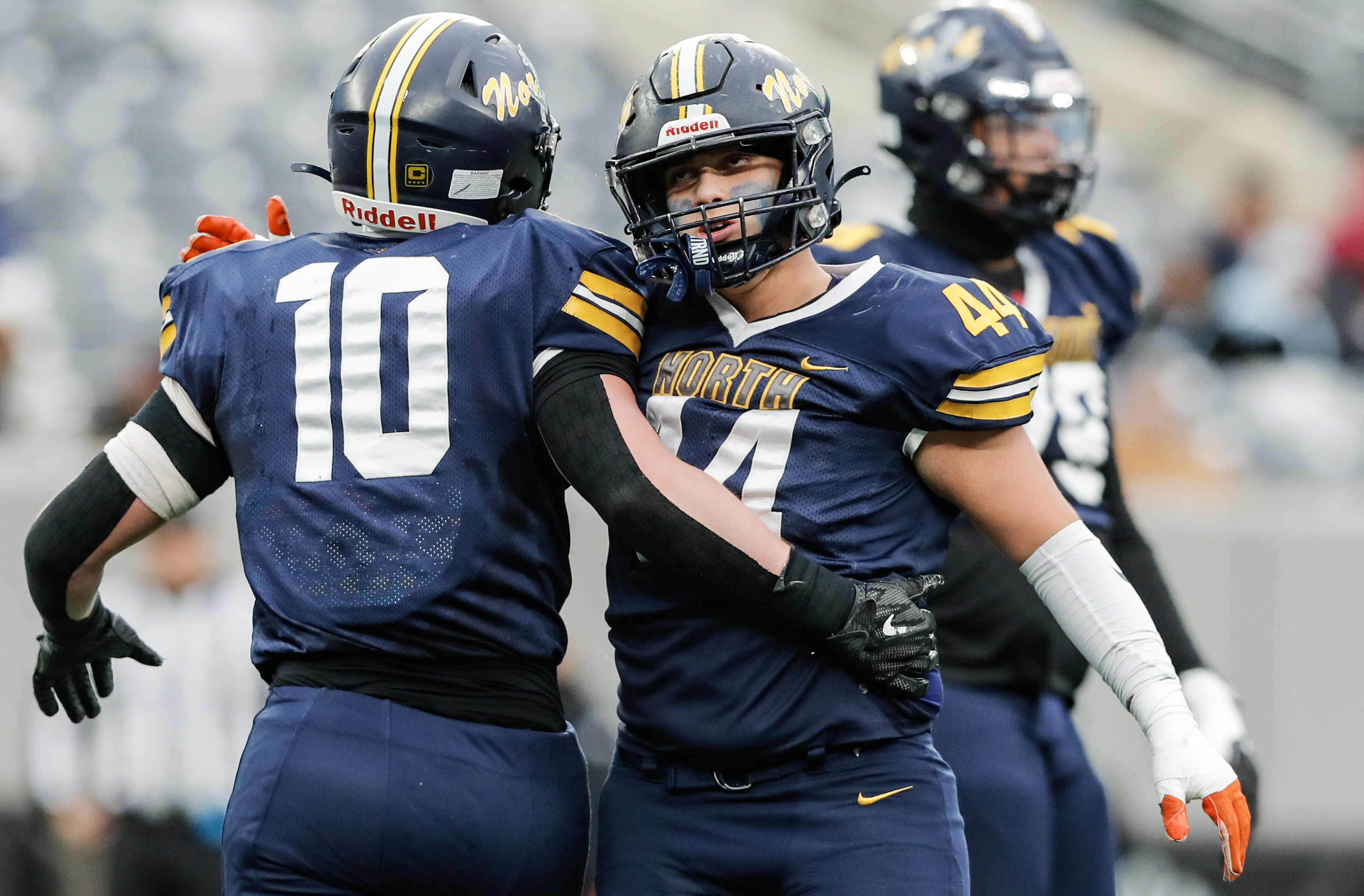 Football: NJSIAA Group 5 Championship, Toms River North vs. Union City ...