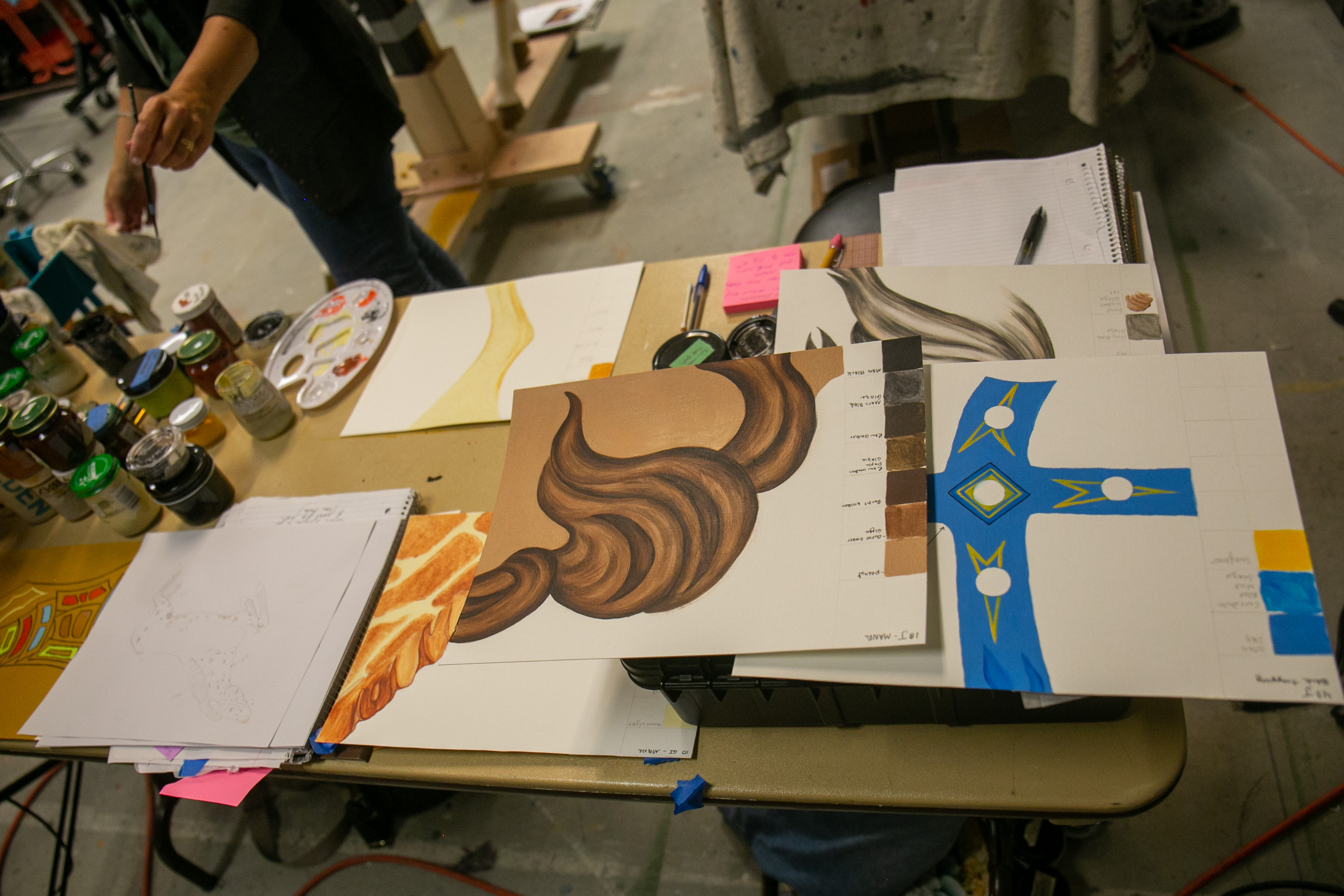 Behind the scenes of Grand Rapids Public Museum's carousel animal ...