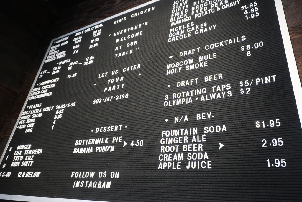 Big's Chicken returns to Portland - oregonlive.com