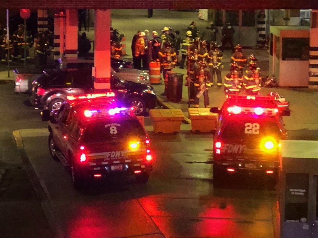 Fire forces passengers to evacuate from Staten Island Ferry during ...