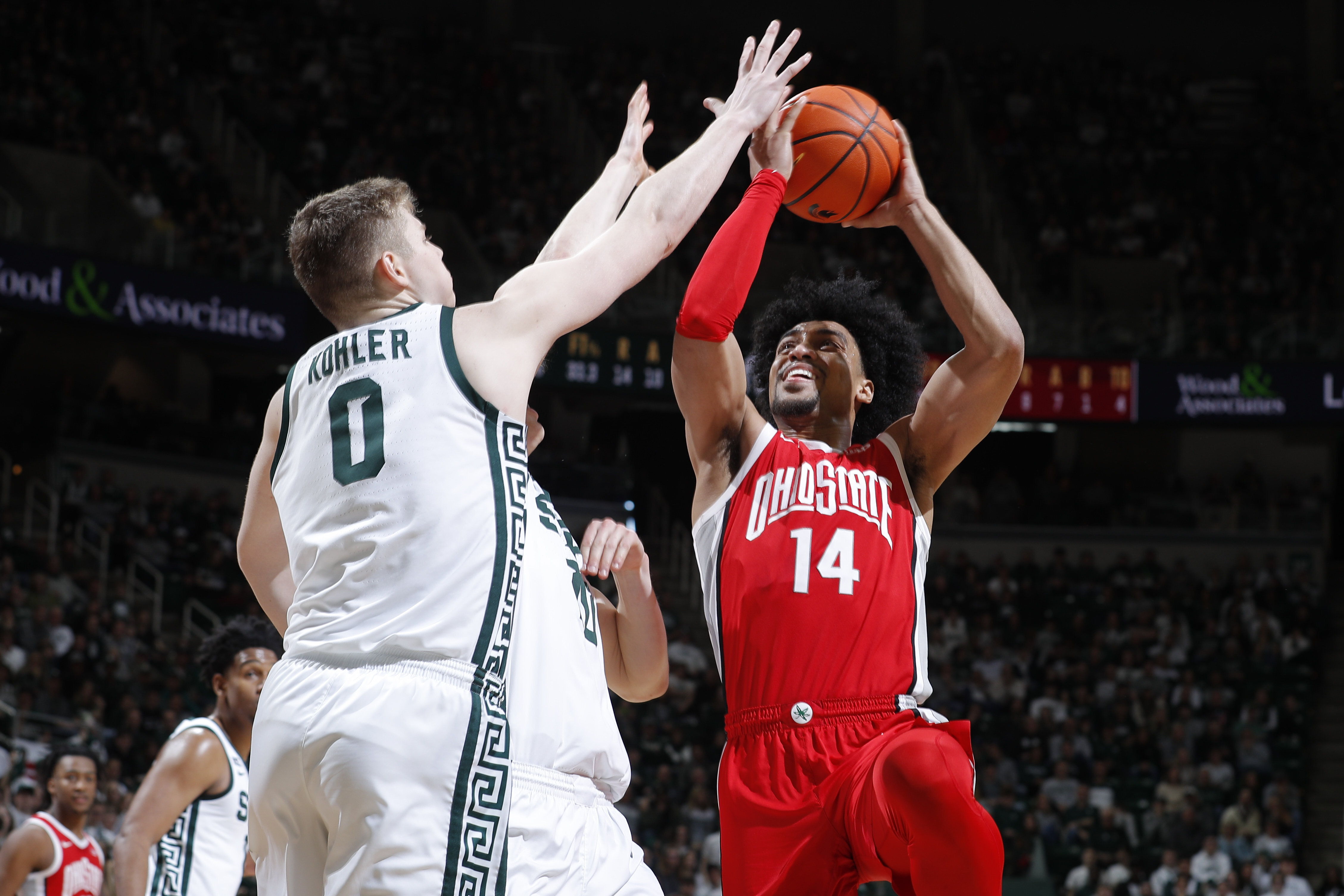 College basketball: Michigan State vs. Ohio State, March 4, 2023 ...