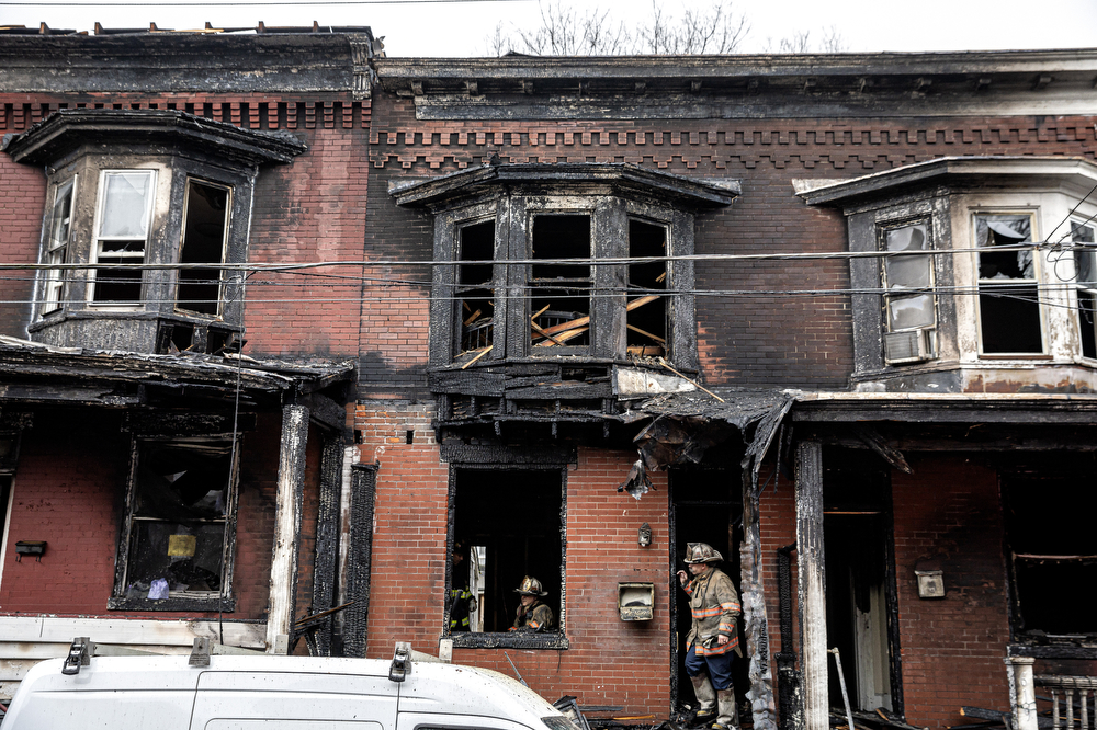 Fire on Ross Street in Harrisburg - pennlive.com