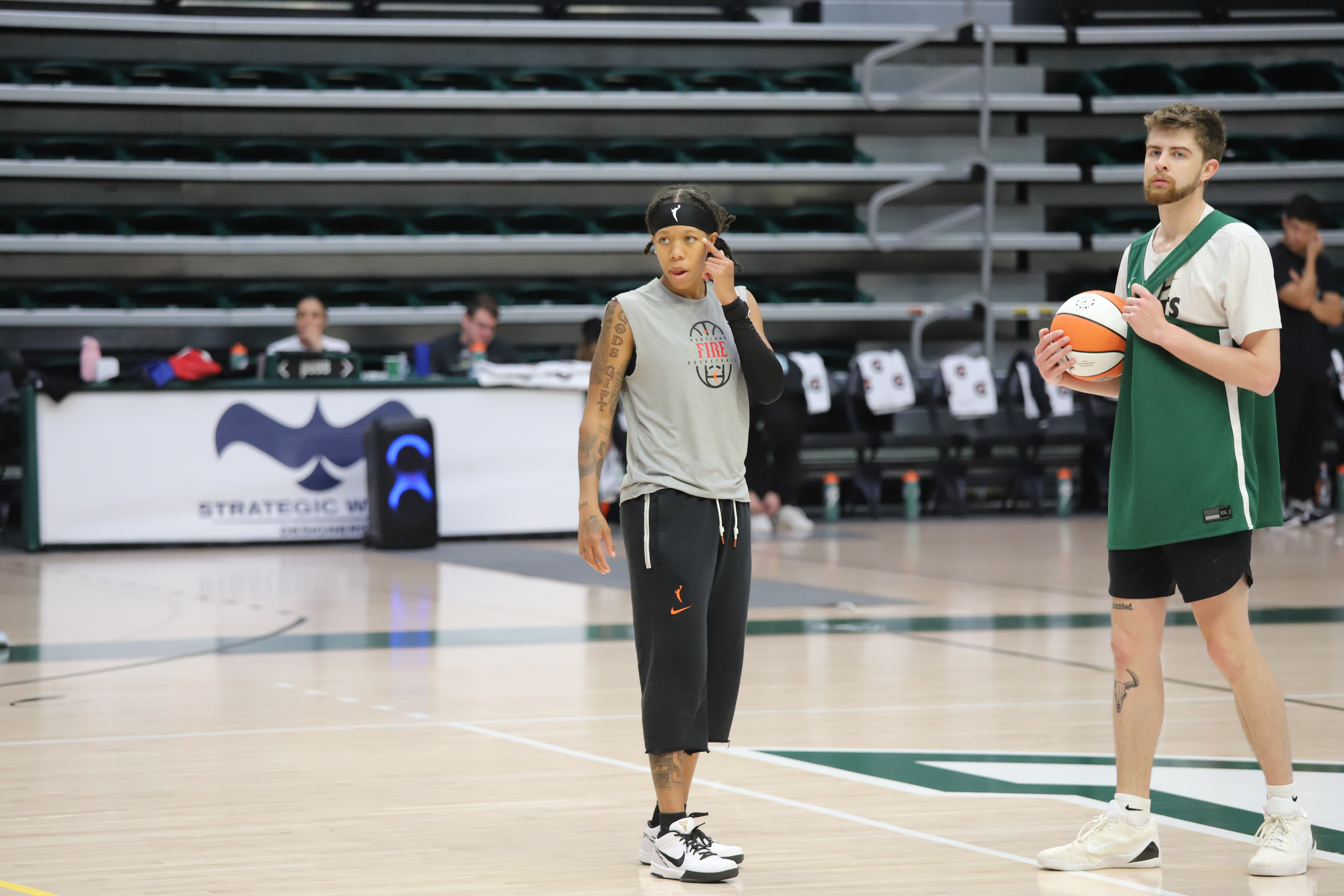 Portland Fire WNBA training camp Day 1 - oregonlive.com