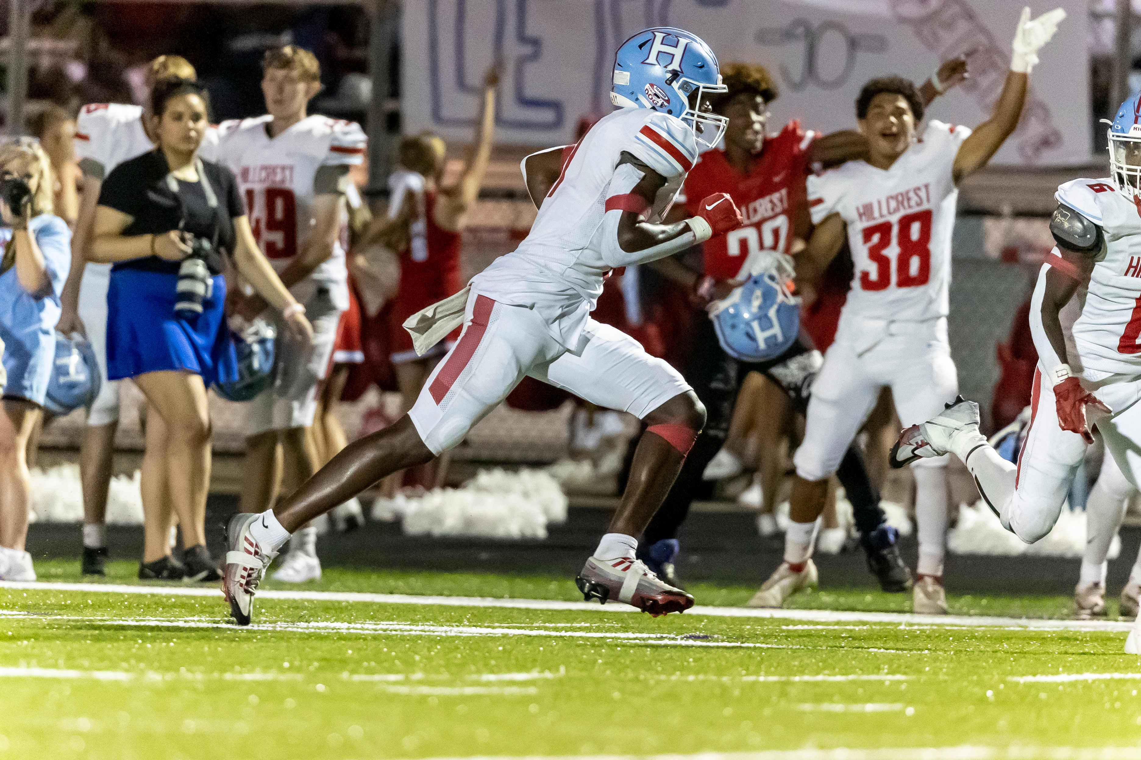 Hillcrest-Tuscaloosa at Hueytown Football - al.com