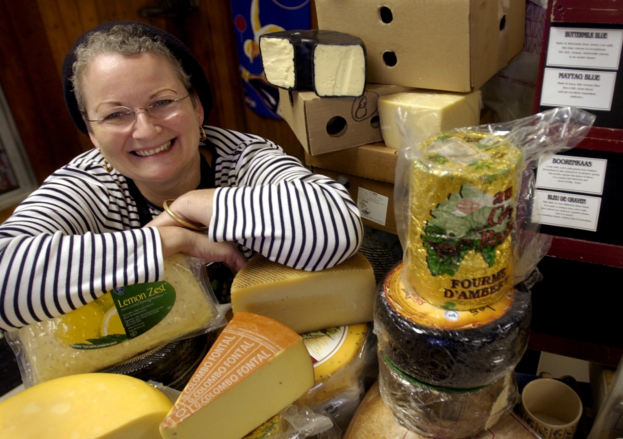 20th anniversary of The Cheese Lady in Muskegon - mlive.com