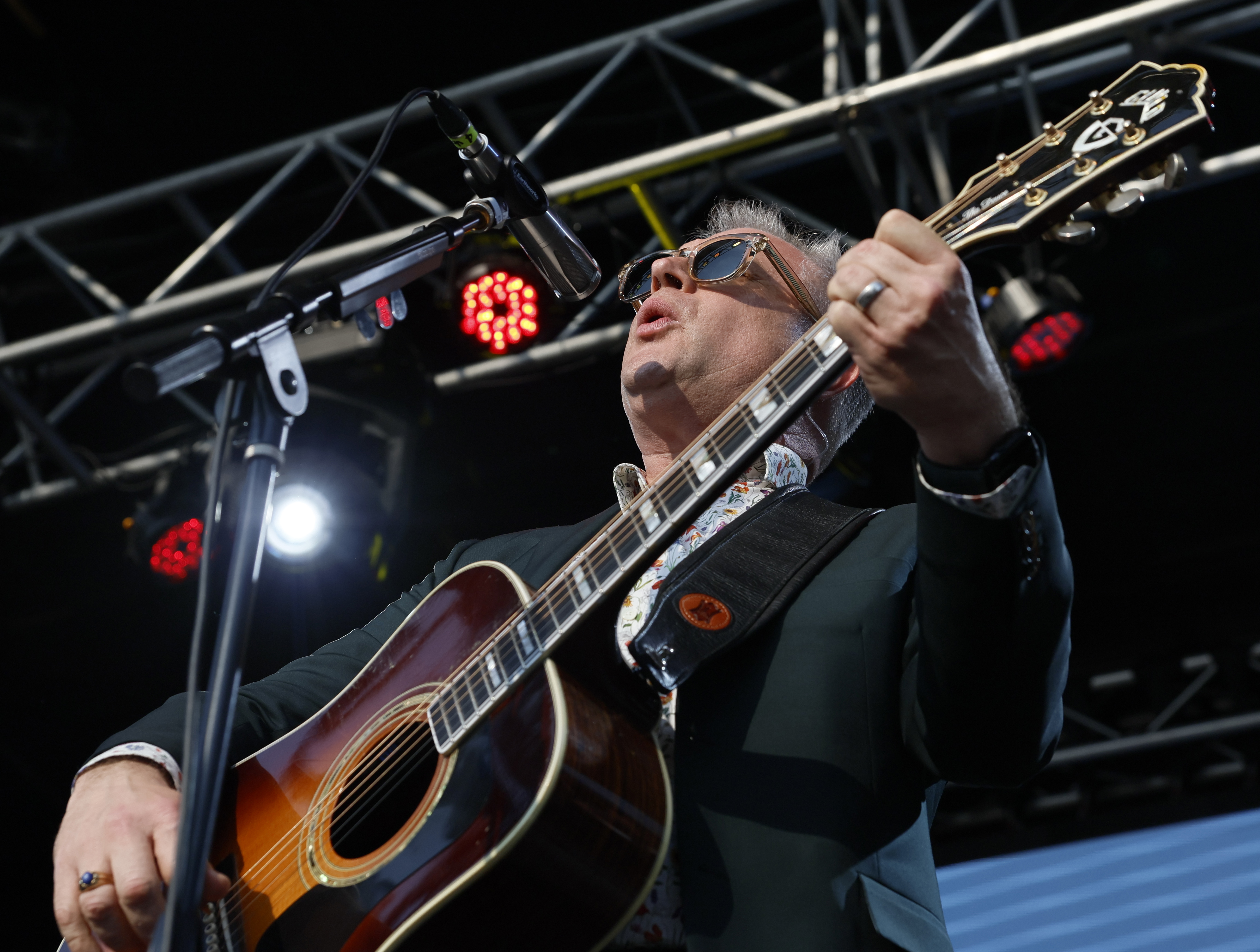Former Barenaked Ladies frontman Steven Page performs at the Taste of ...