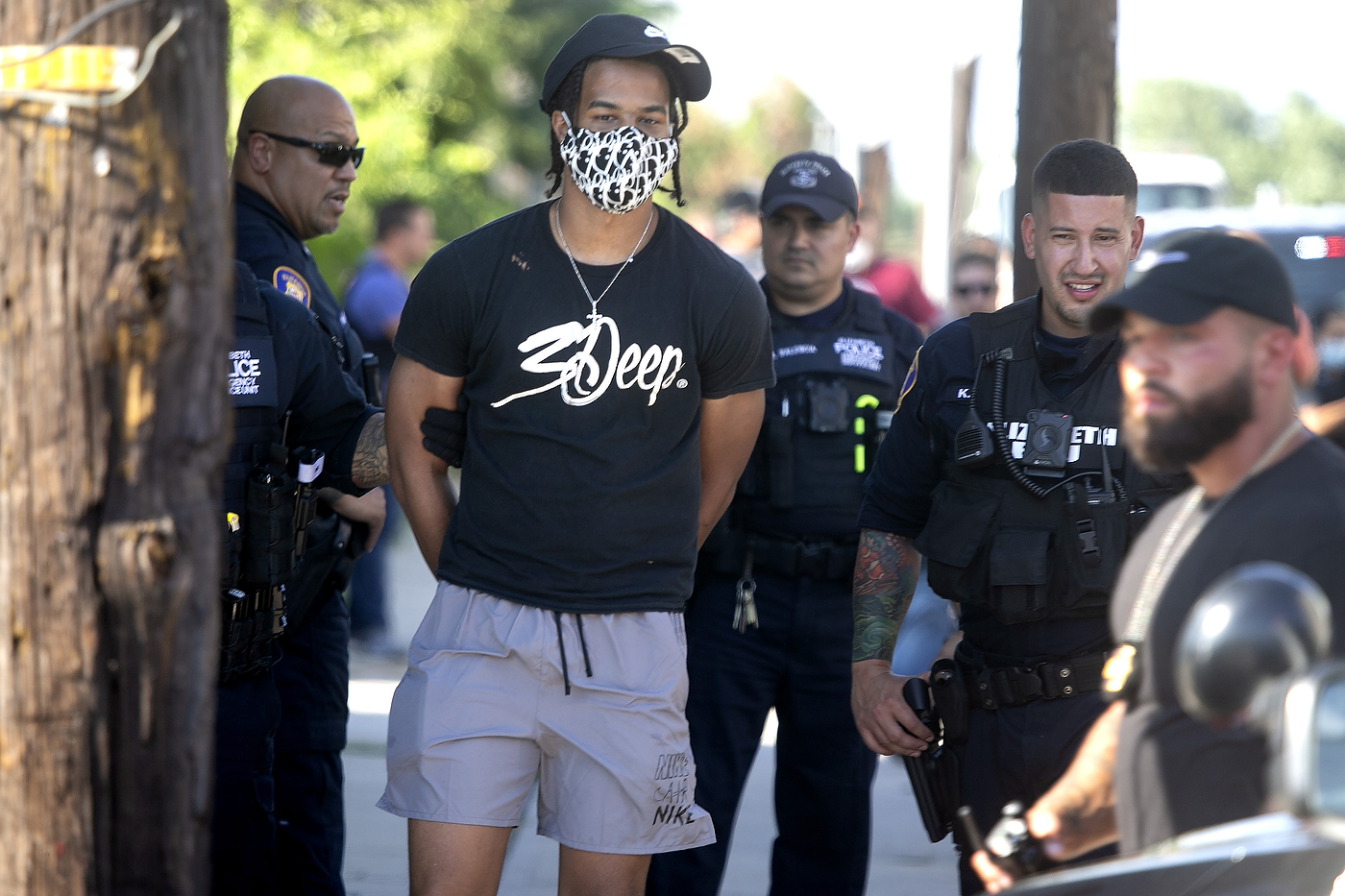 Multiple arrests in Jersey City after car chase in Union, Essex and ...