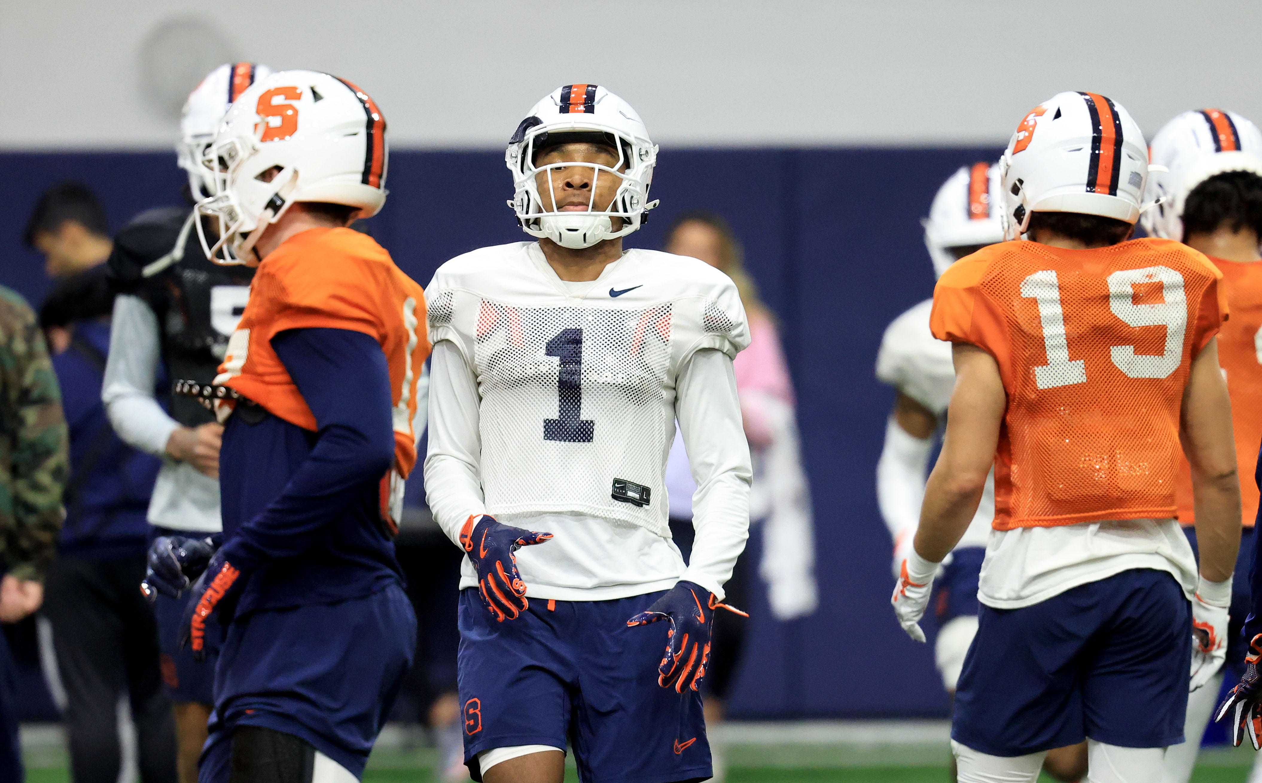 Syracuse Orange Football Spring Practice: March 24, 2025 - syracuse.com