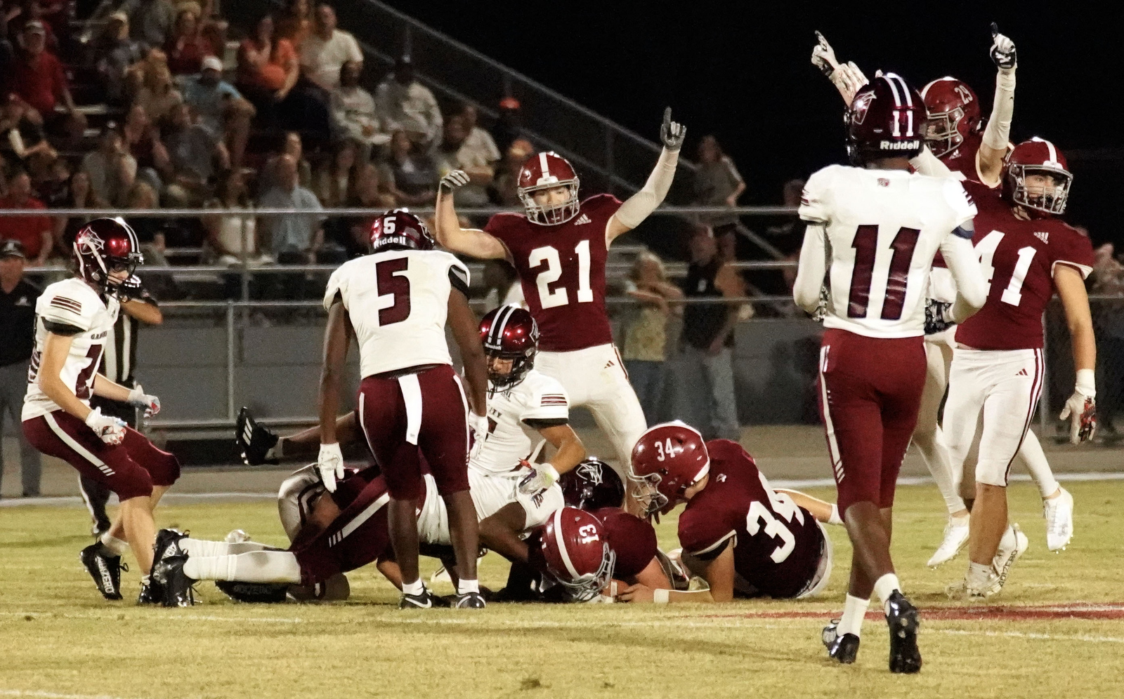 Gadsden City vs. Hartselle Football - al.com
