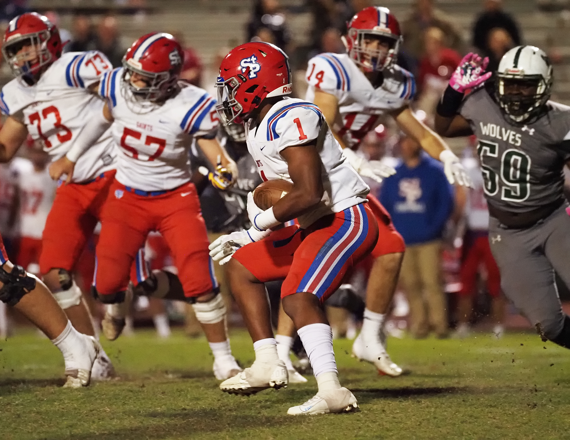 St. Paul's and Vigor football - al.com