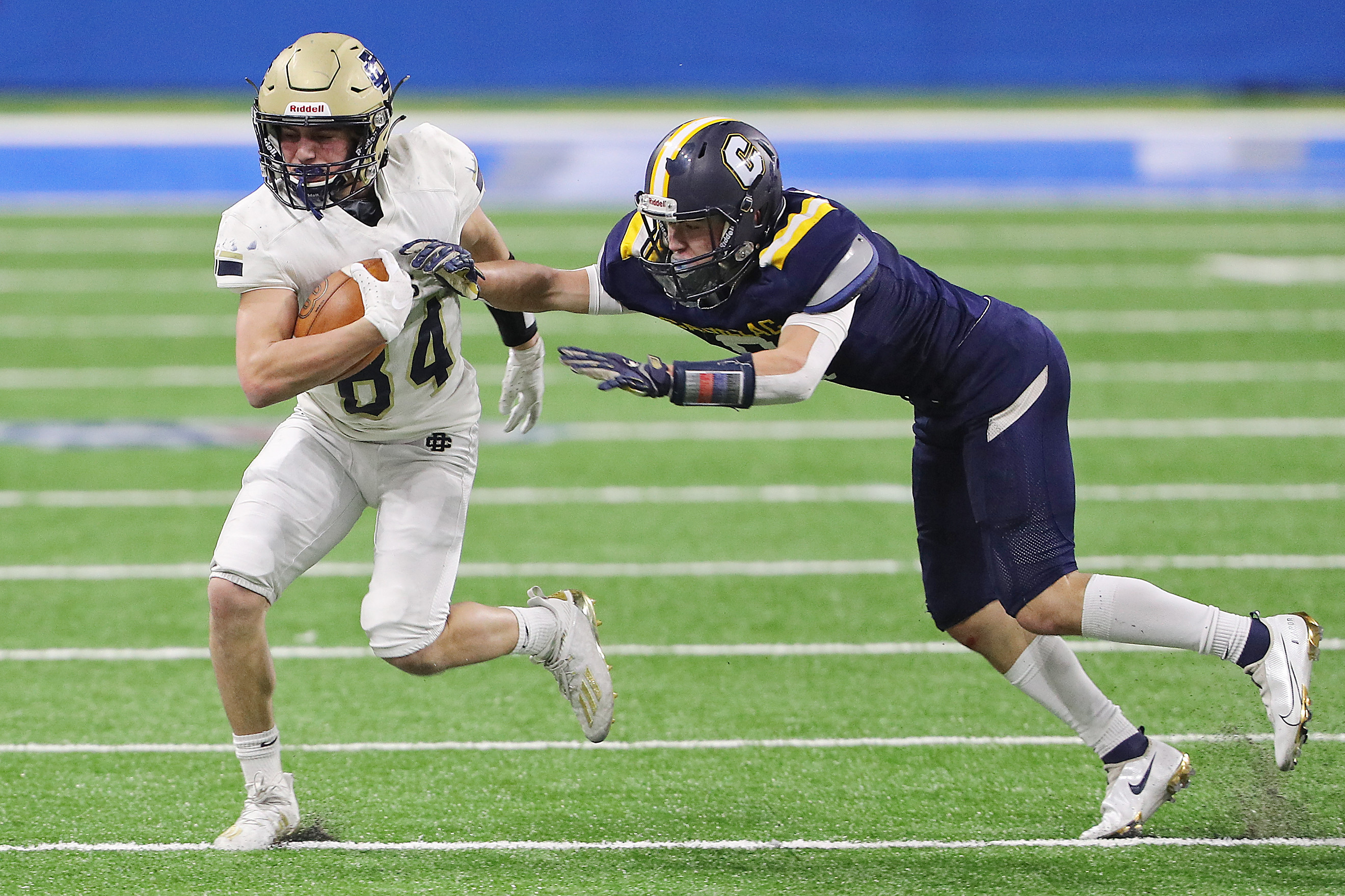 Detroit Country Day vs. Cadillac in MHSAA Division 4 high school ...