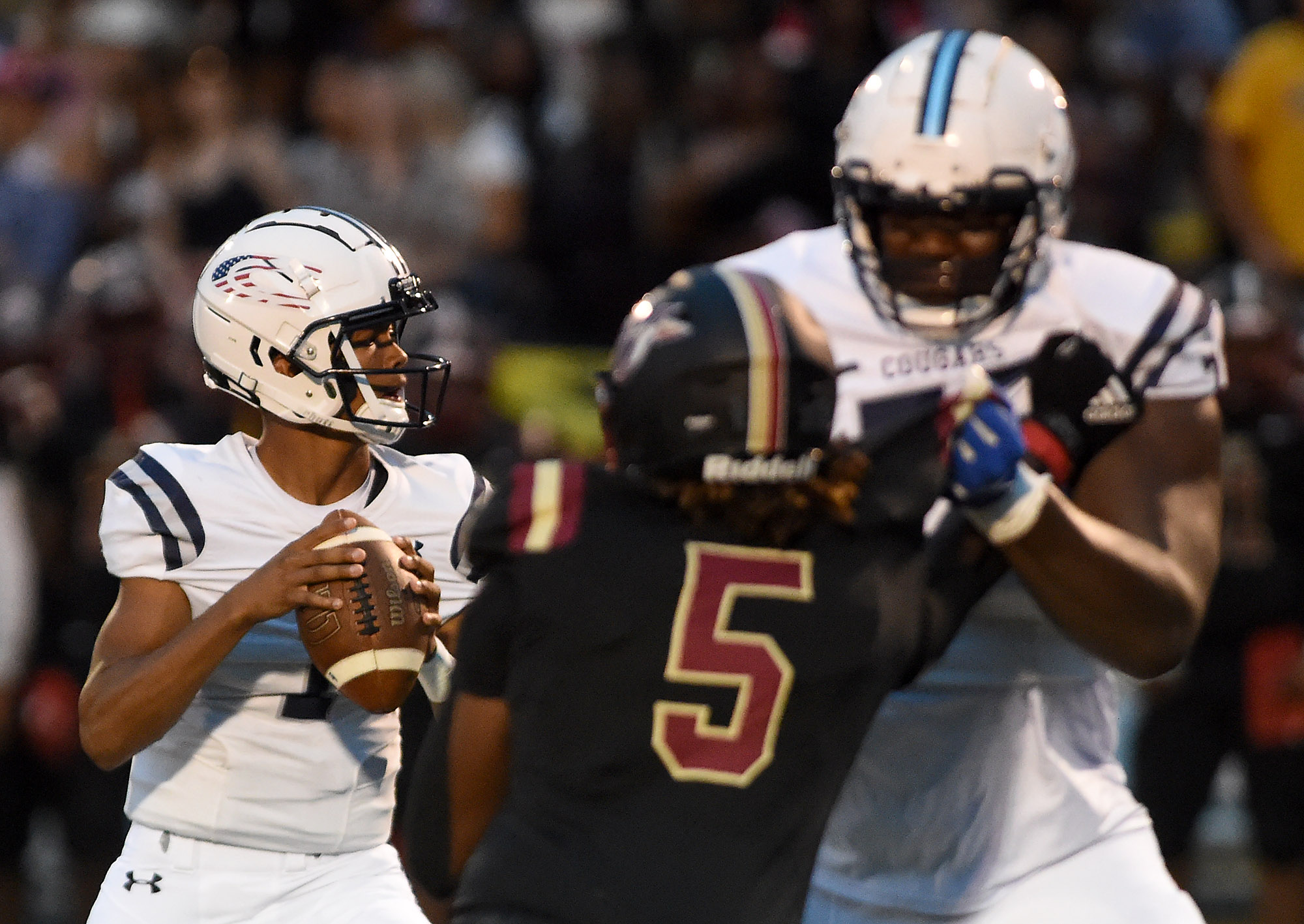 Clay-Chalkville vs. Pinson Valley football - al.com