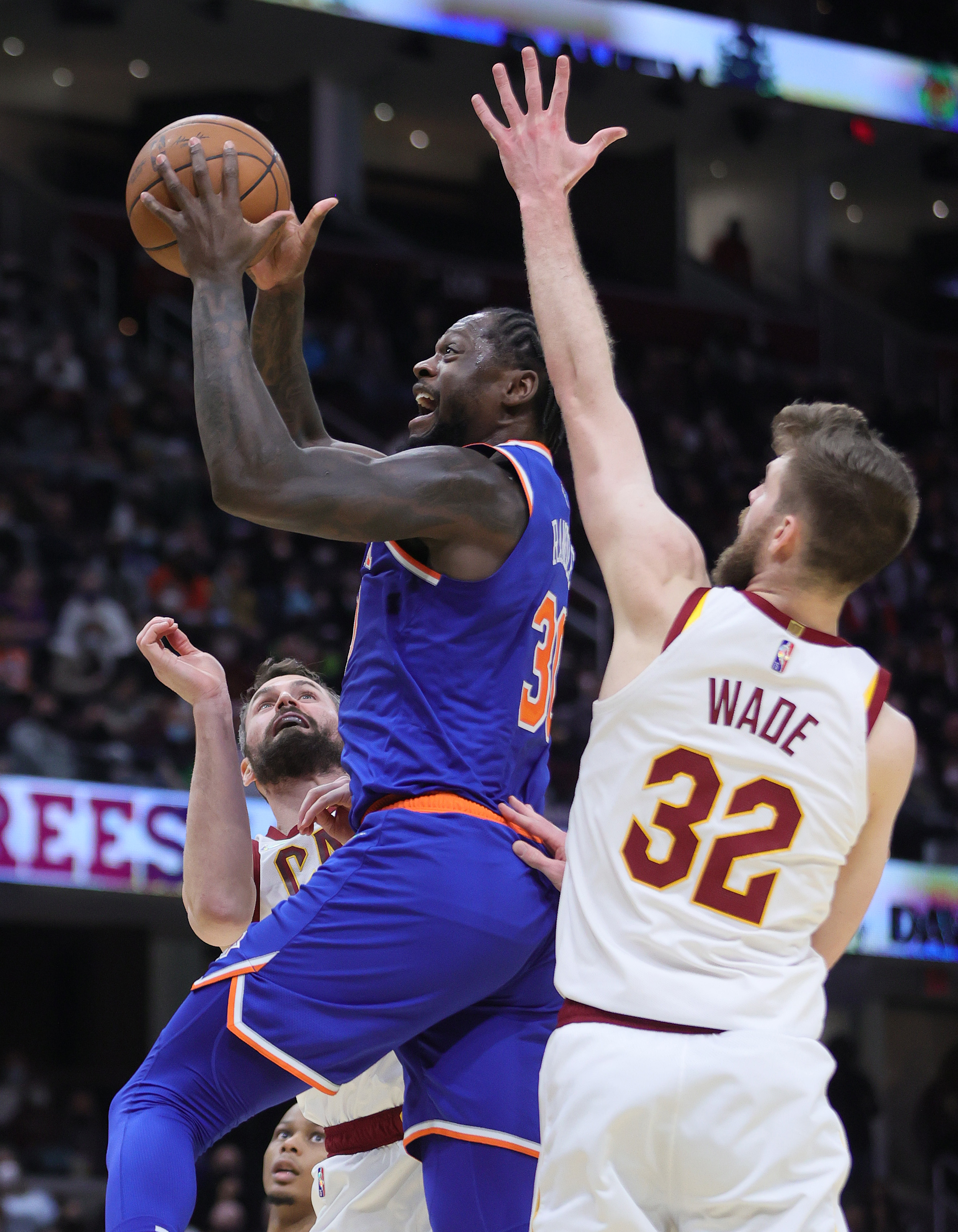 Cleveland Cavaliers vs. New York Knicks, January 24, 2022 - cleveland.com