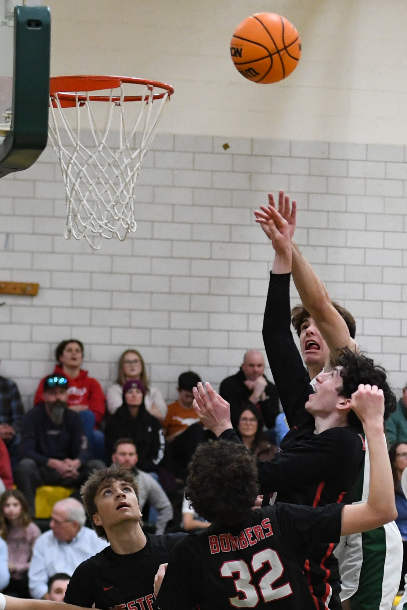 1-2-26 Westfield Bombers boys basketball at Southwick Regional Rams ...