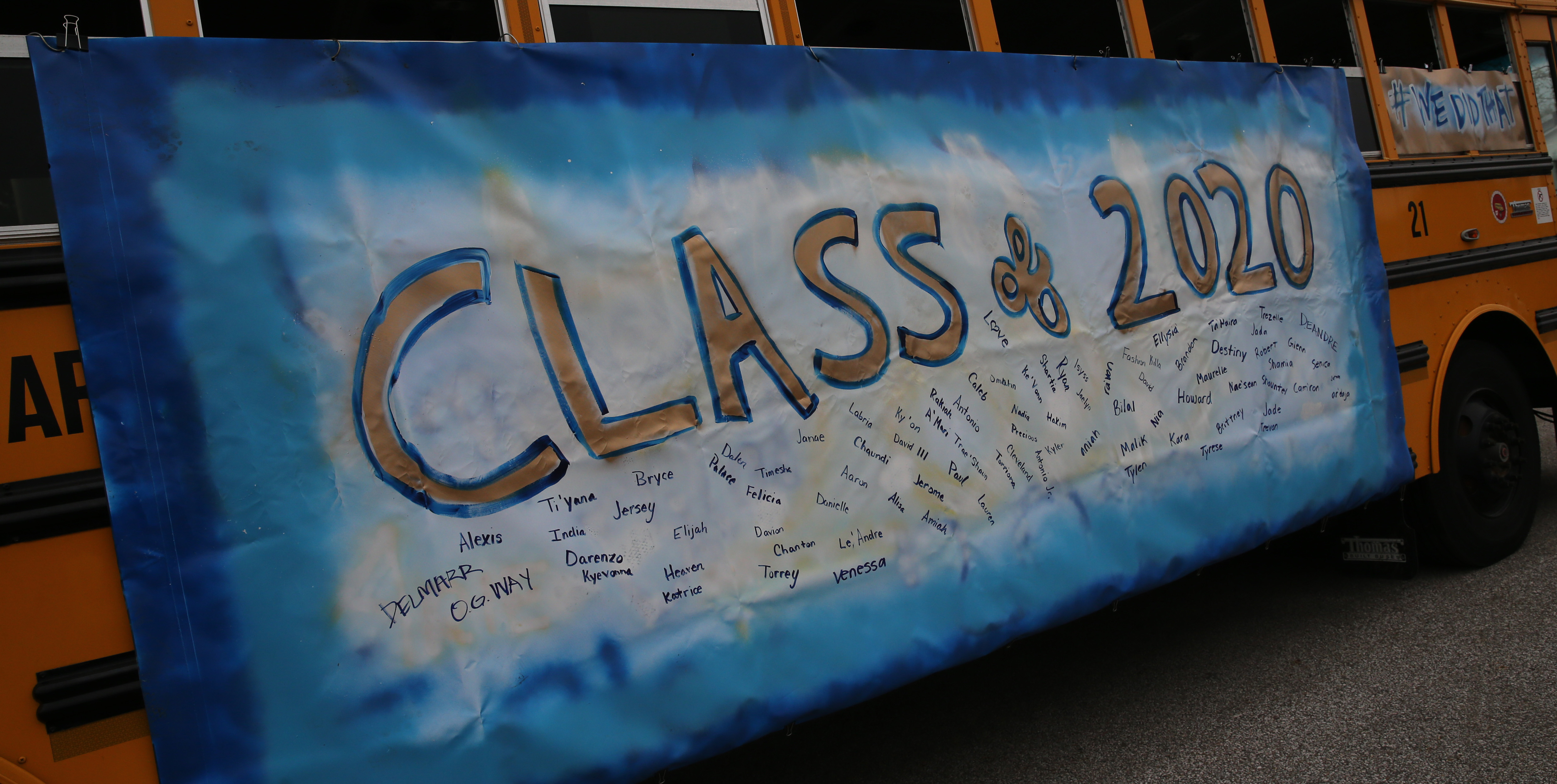 Warrensville Heights High School 2020 commencement ceremony - cleveland.com