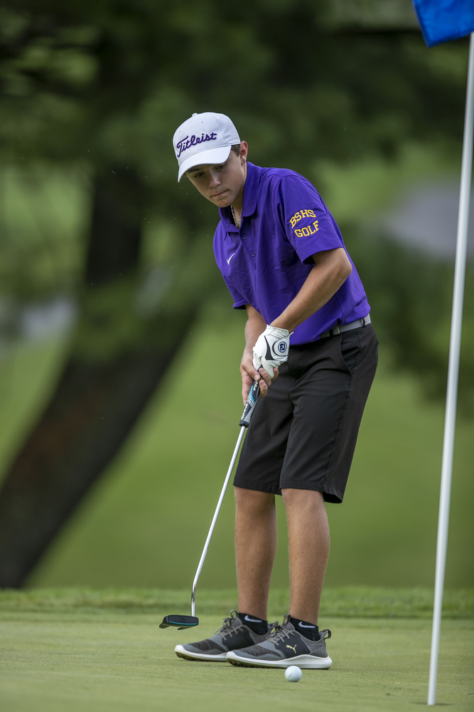 Mid Penn Capital Division golf match at Harrisburg Country Club ...