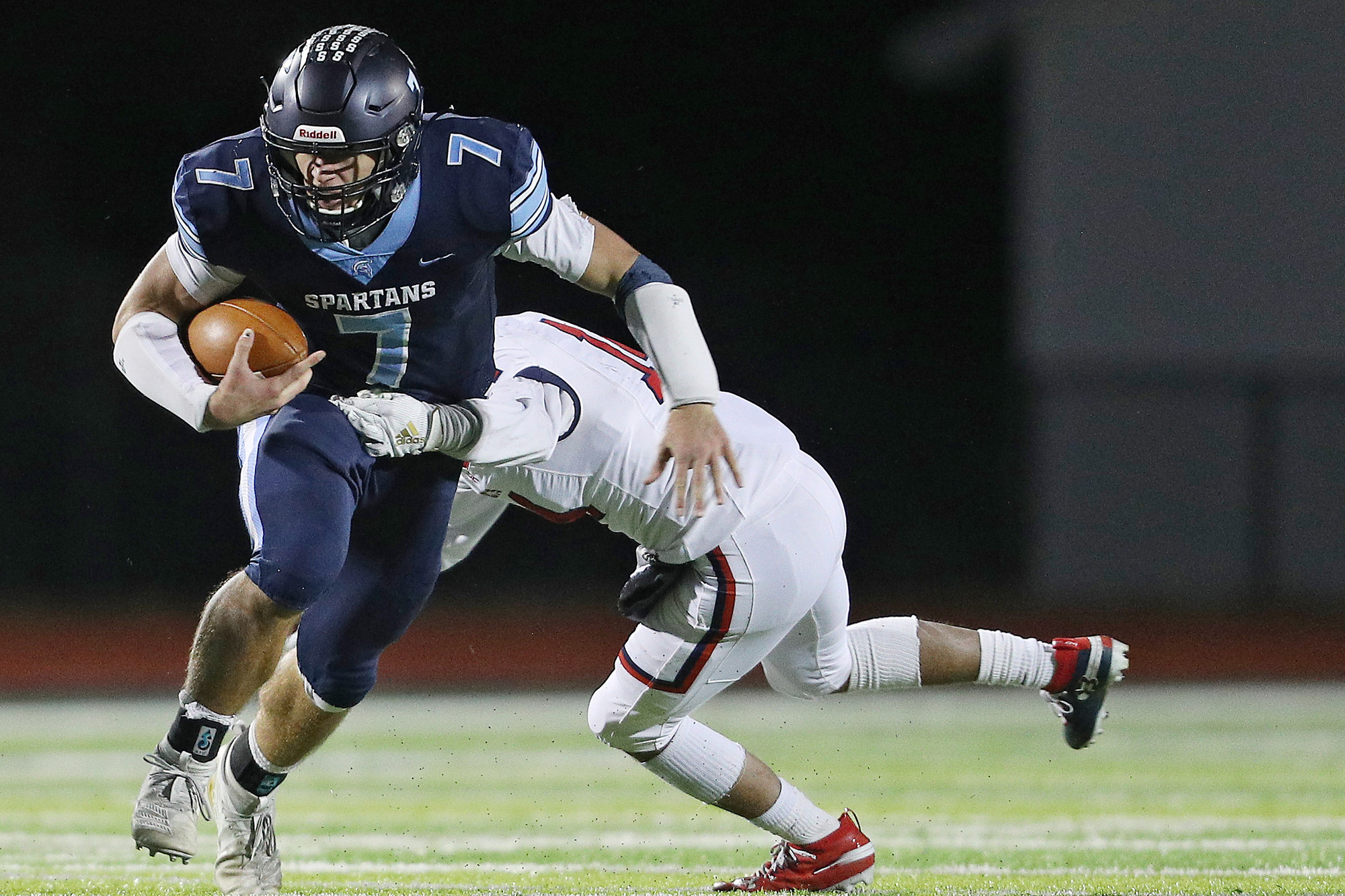 Livonia Stevenson running back Caden Woodall - mlive.com