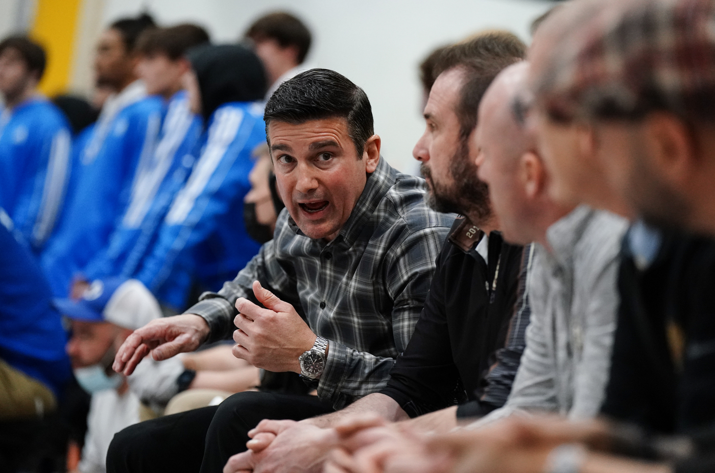 2022 District 11 Class 3A team wrestling tournament finals ...