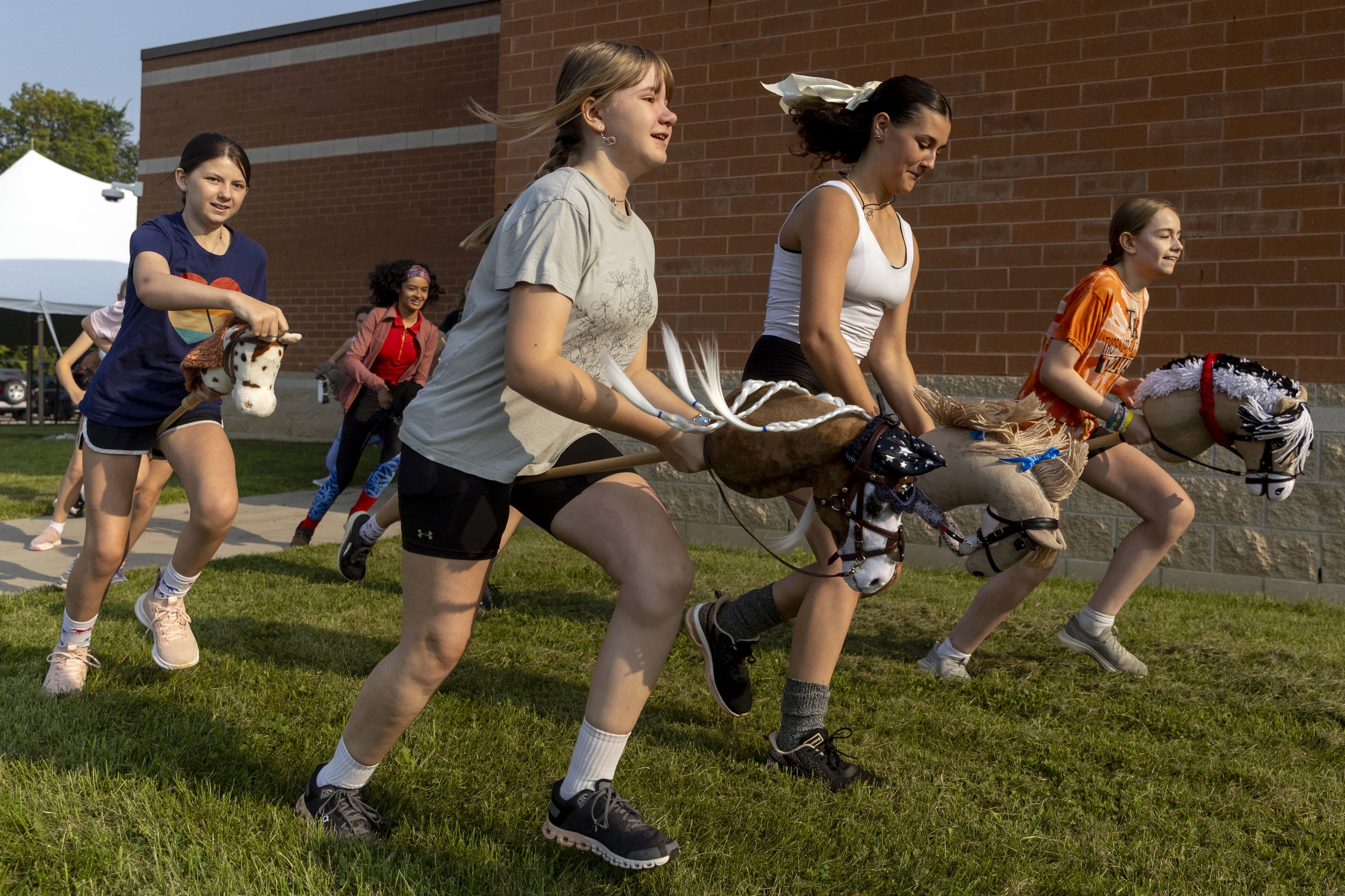 Hobby Horse isn't just playful, but a powerful sport with national ...