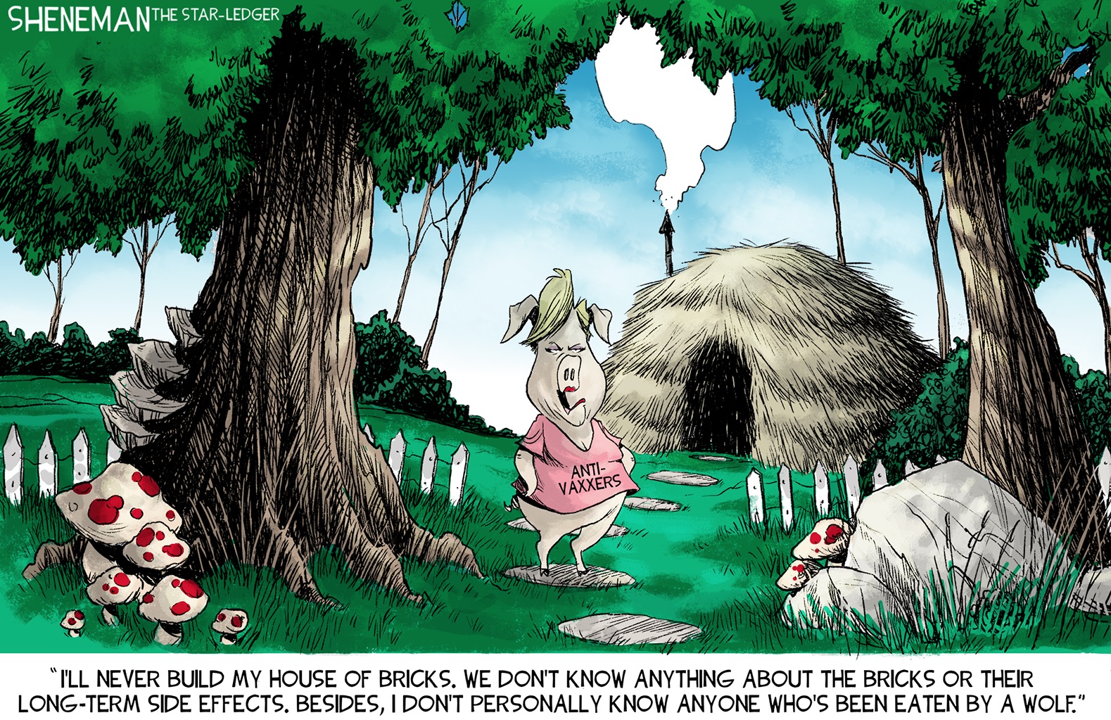 Editorial cartoons for May 2, 2021 - oregonlive.com