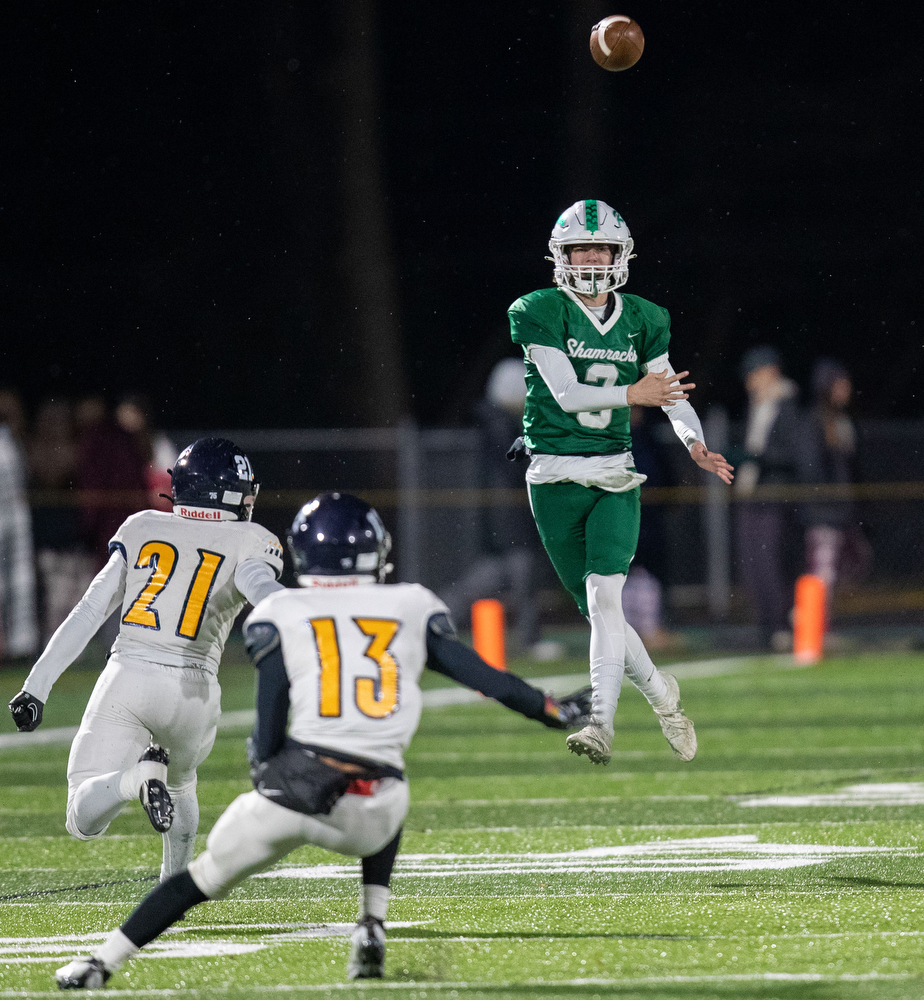 Trinity hosts West Catholic in a 2022 PIAA 2A football playoff game - pennlive.com