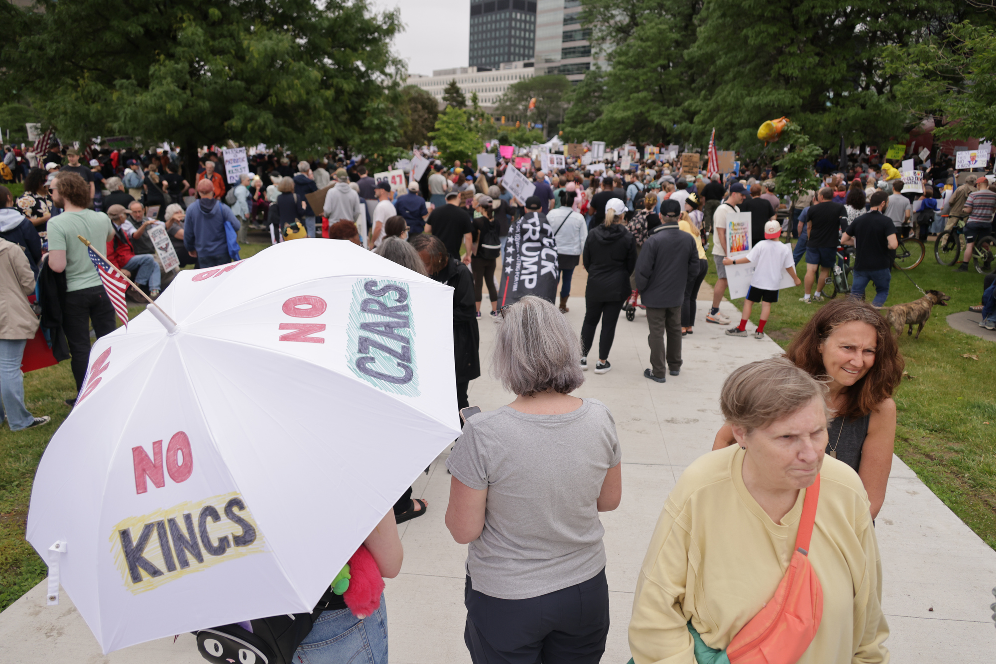 'No Kings' rallies across Northeast Ohio - cleveland.com