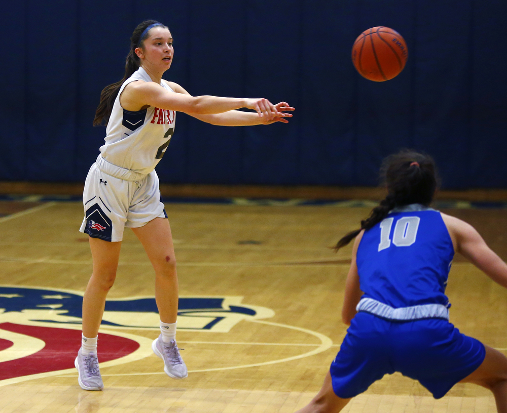North Warren girls basketball hosts Kittatinny in 2022 North 1 Group 1 ...