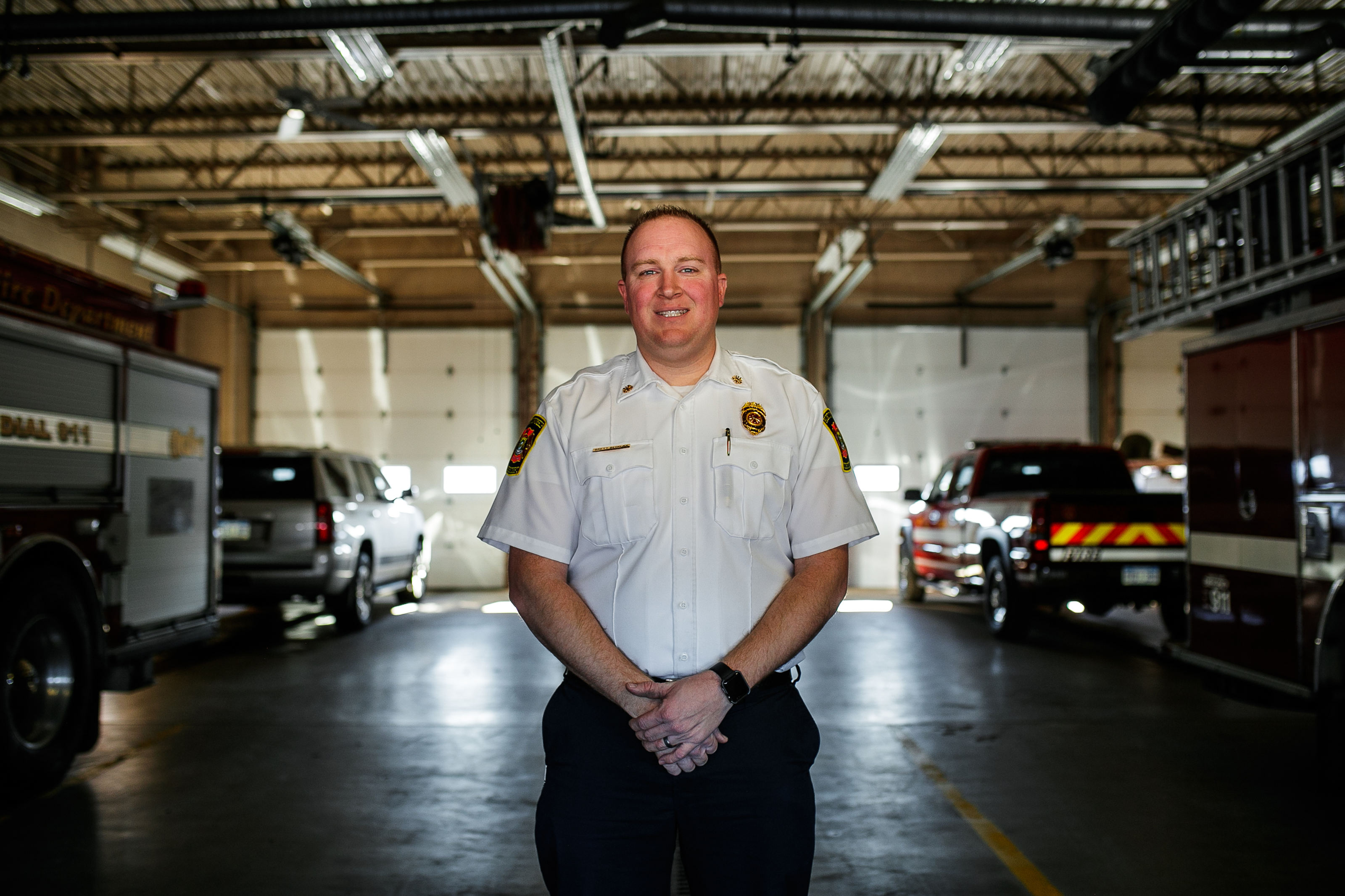 Flint Township Fire Chief Brett Beckley - mlive.com