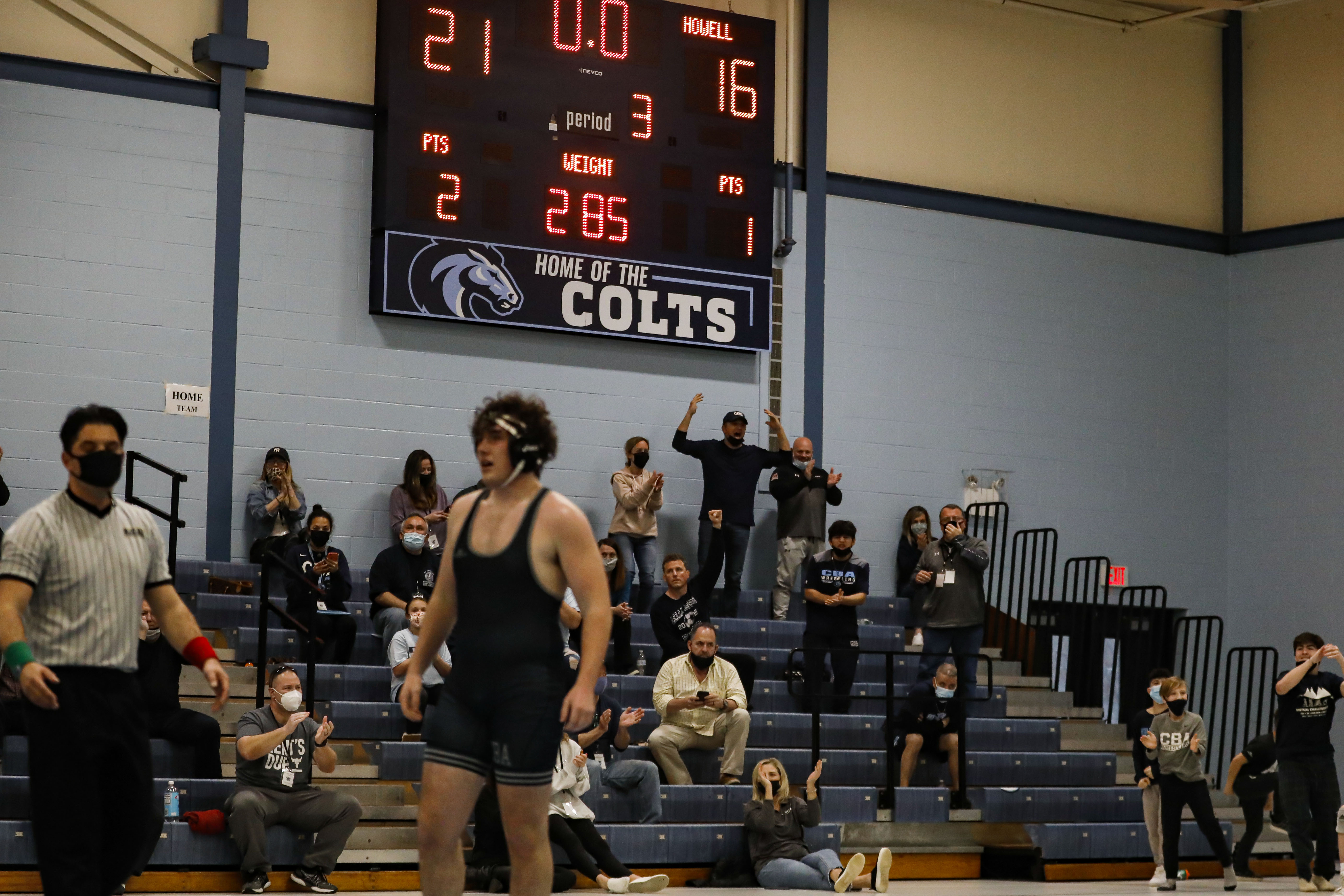 Wrestling: No. 19 Christian Brothers defeats No. 11 Howell on March 25 ...