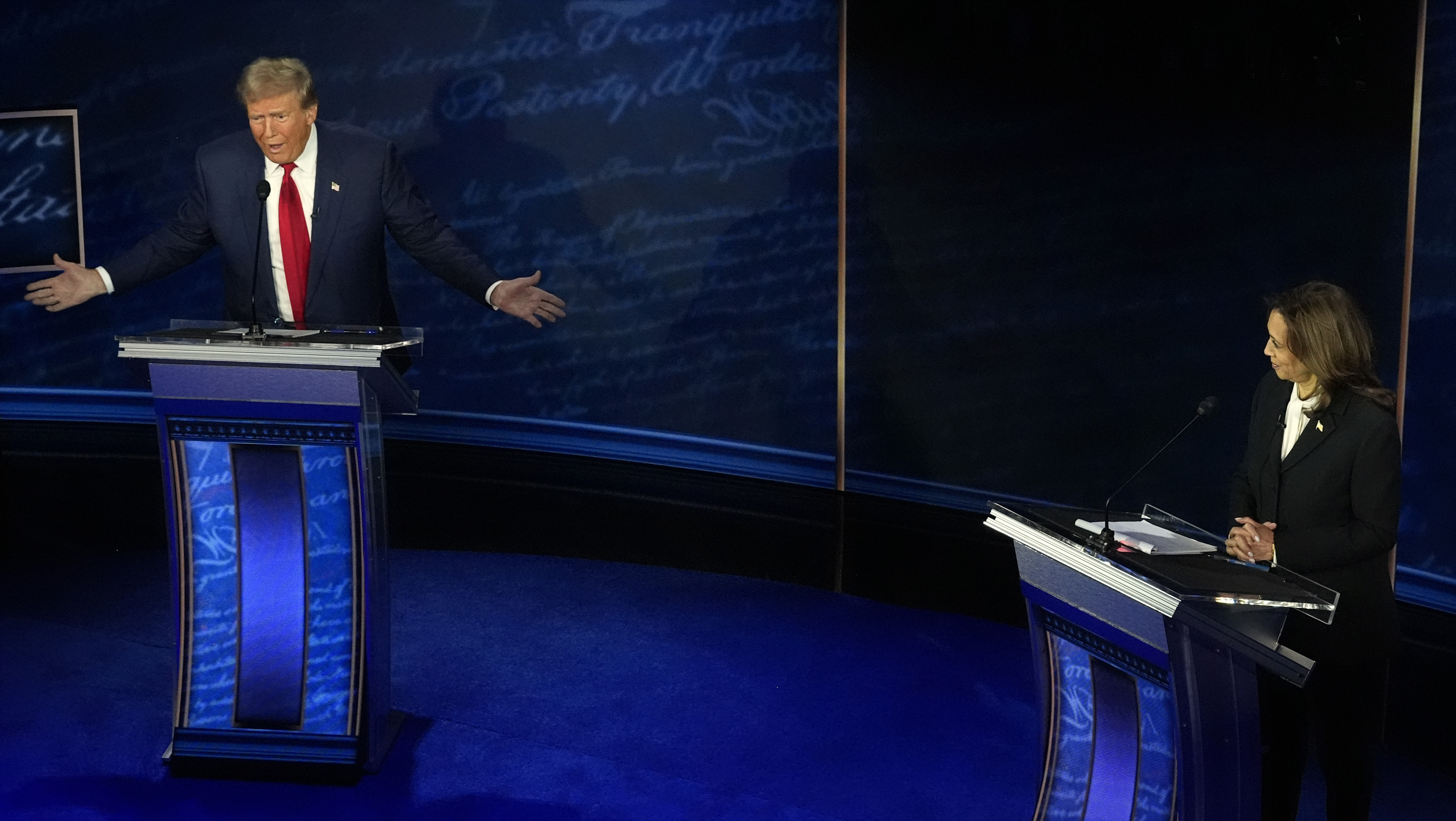 Harris vs. Trump: The First Showdown in the 2024 Presidential Debate ...