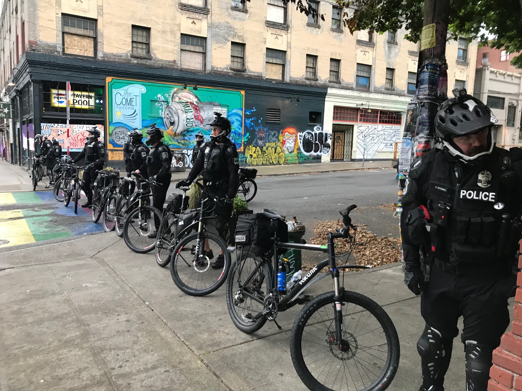 Seattle cops forcibly clear CHOP - al.com