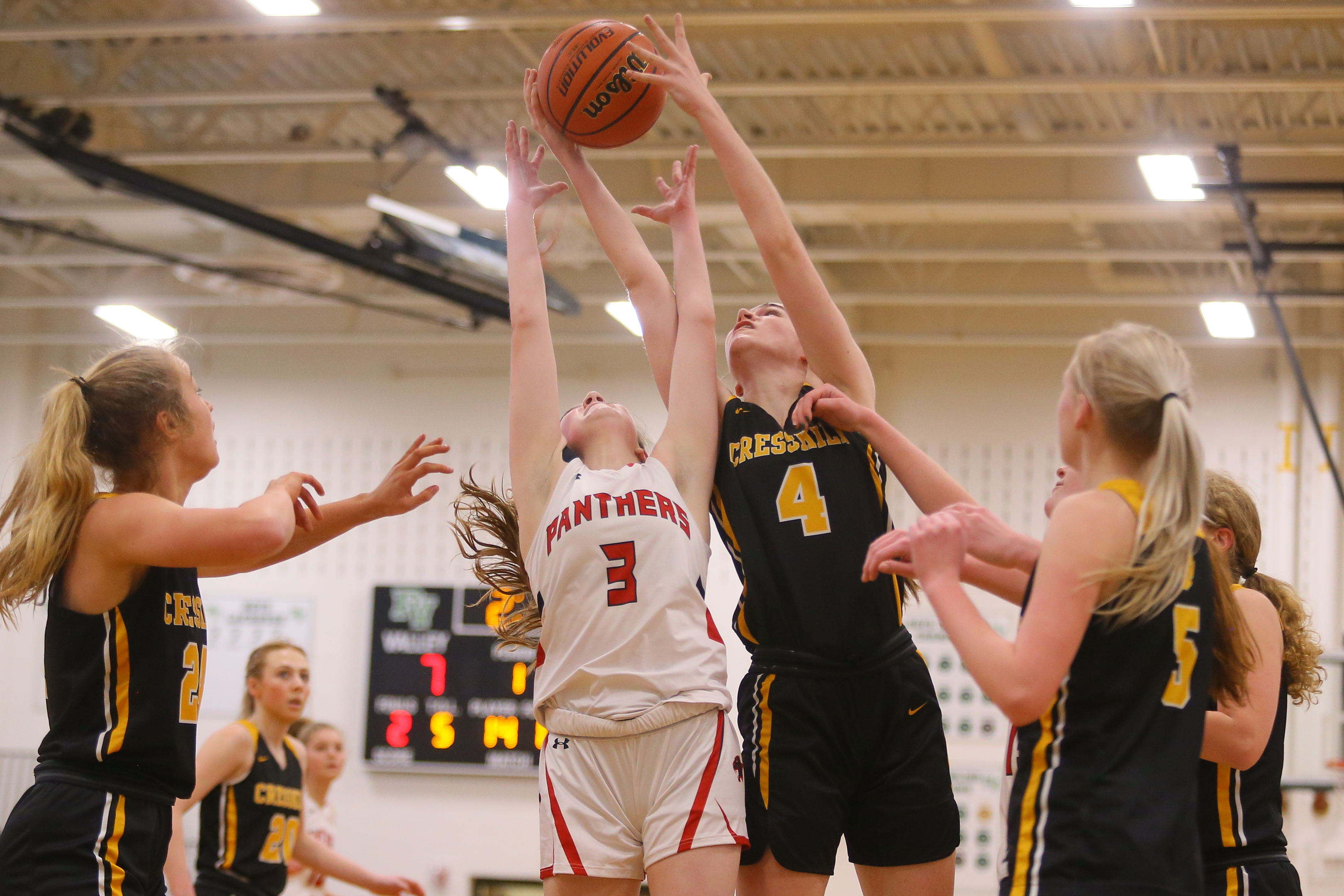 Girls Basketball: Cresskill vs Glen Rock in the Zack Latteri Foundation ...