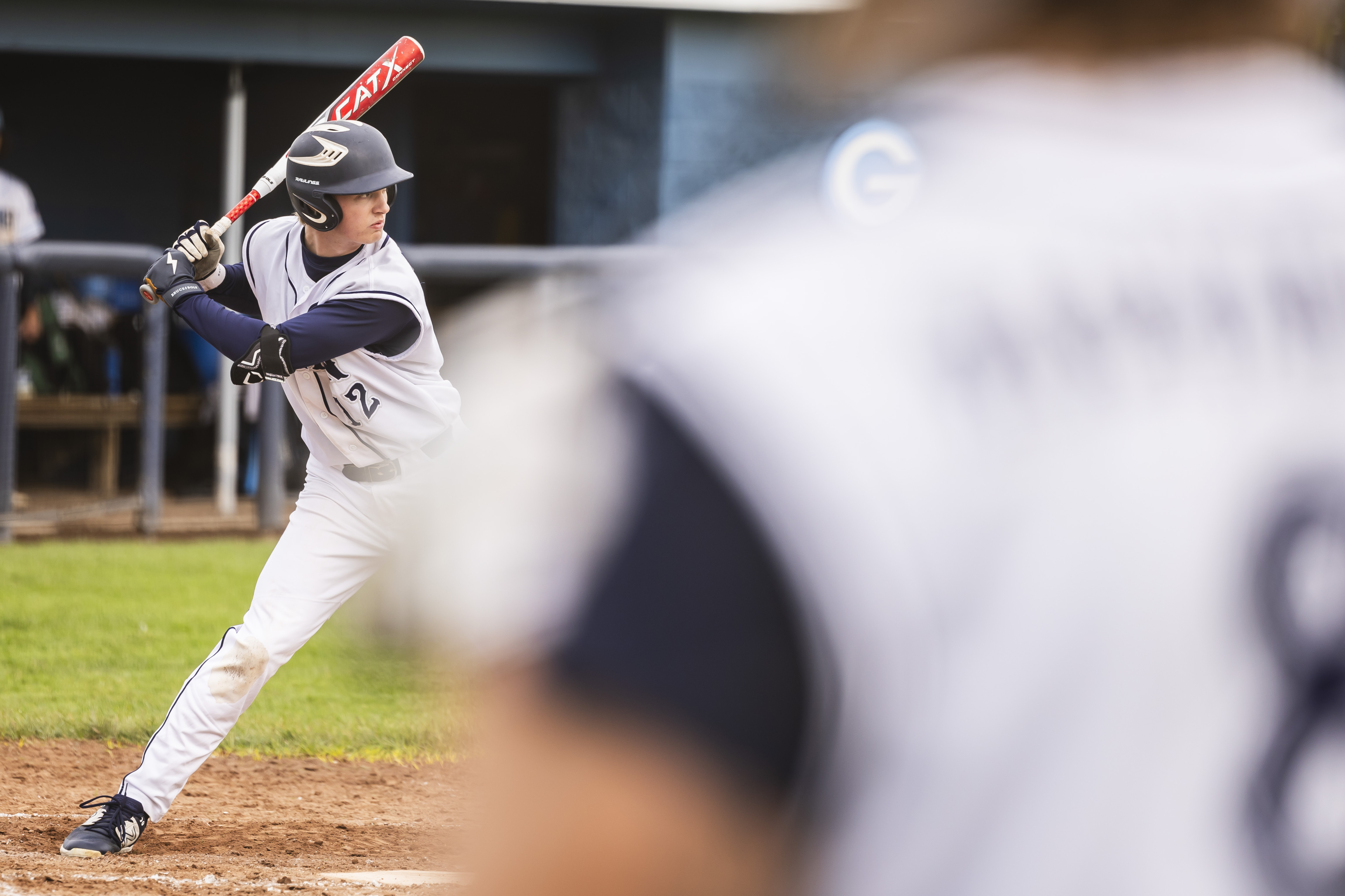 Garber baseball and softball hosts John Glenn - mlive.com