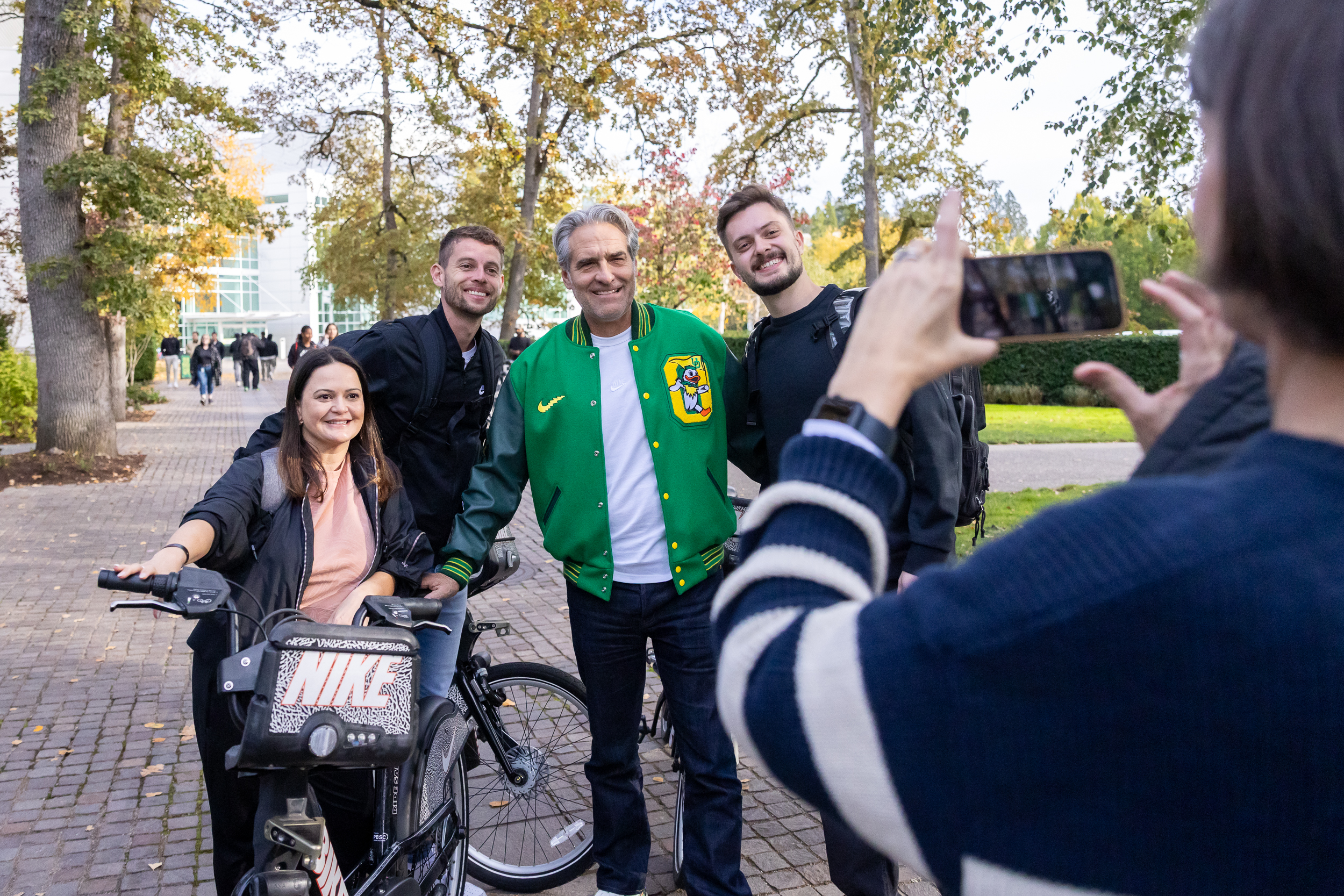 Nike CEO Elliott Hill and the Nike World Headquarters - oregonlive.com