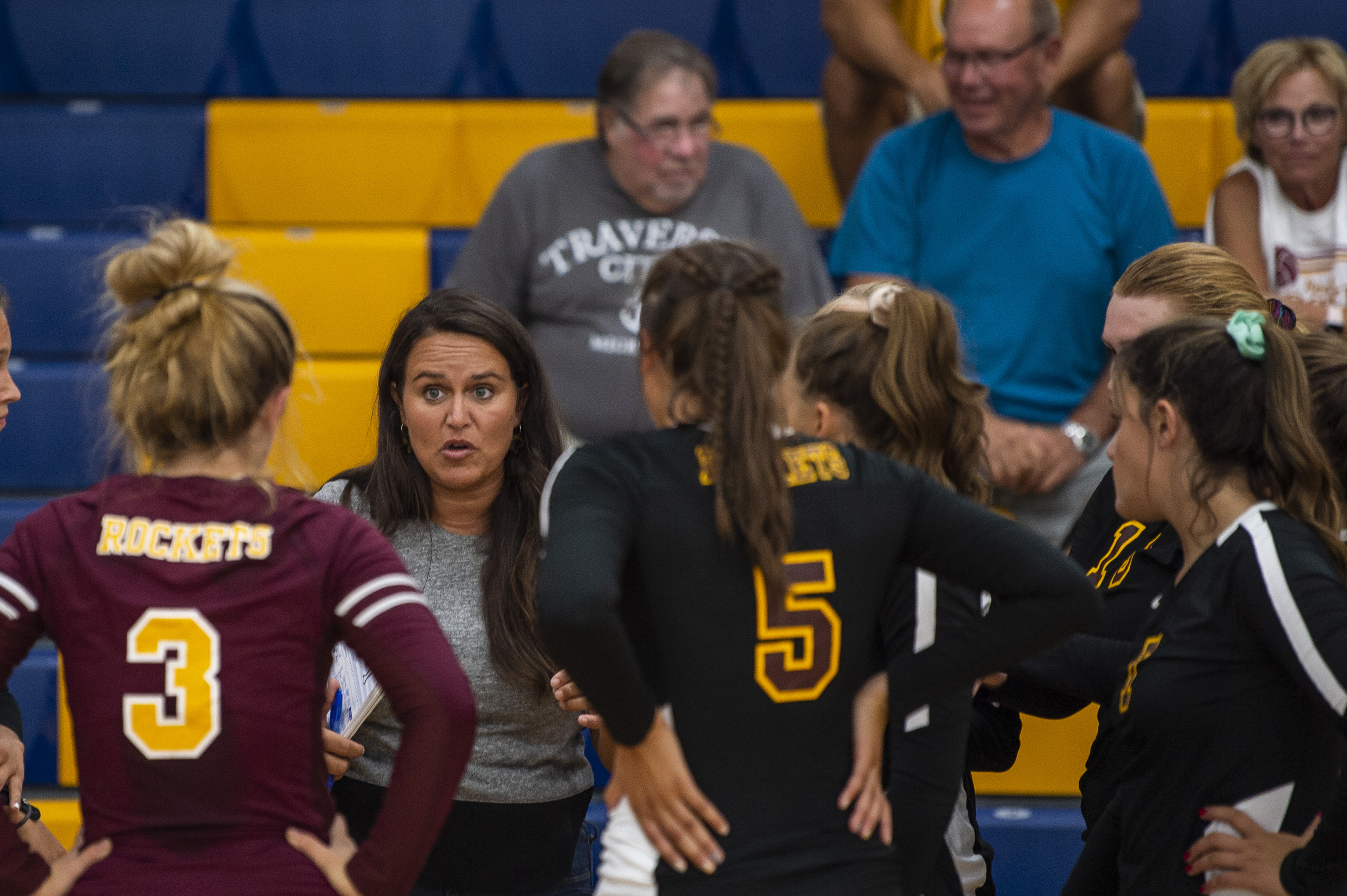 Birch Run hosts volleyball quad - mlive.com