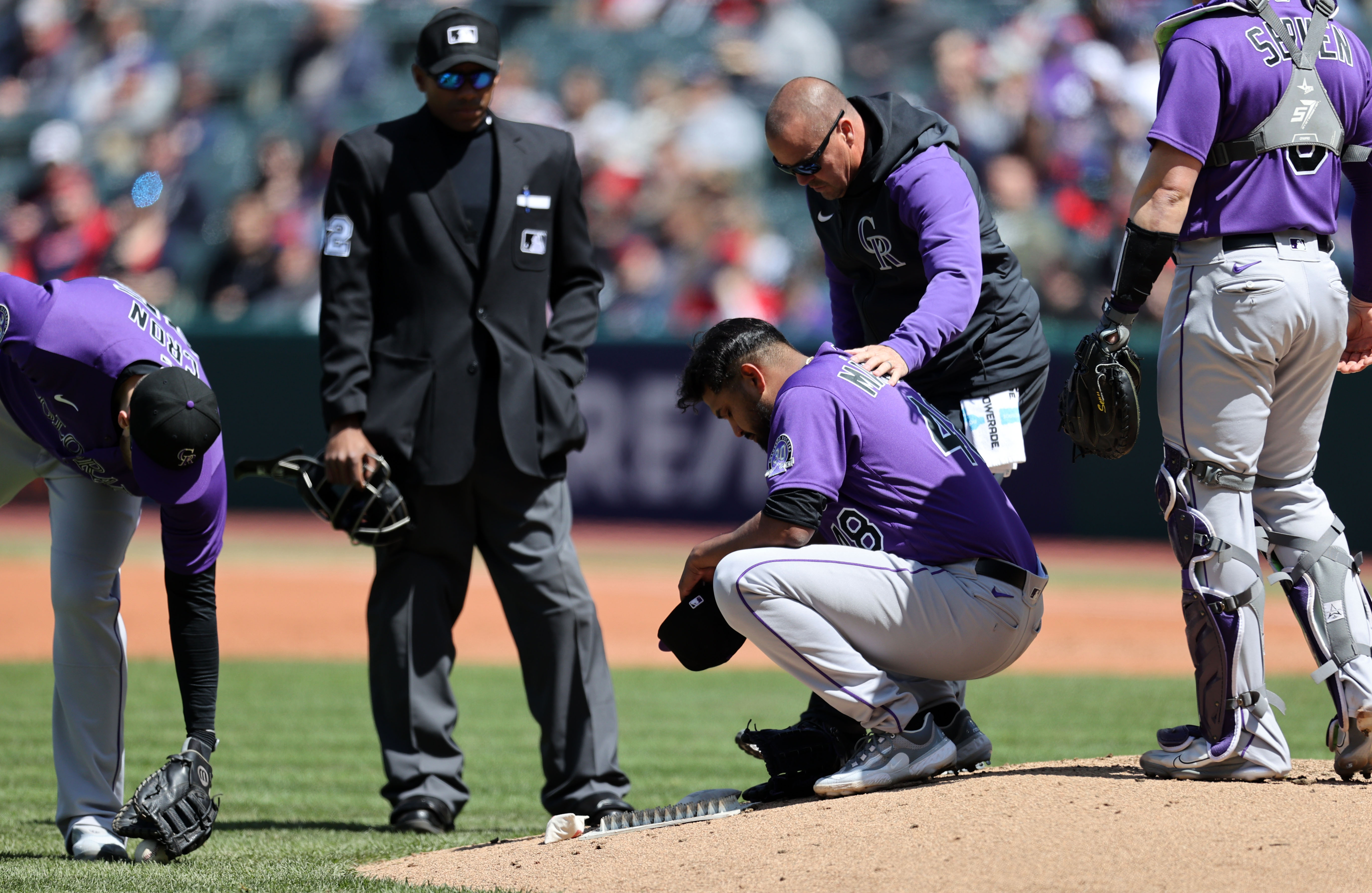 Cleveland Guardians vs. Colorado Rockies- April 26，2023 - cleveland.com