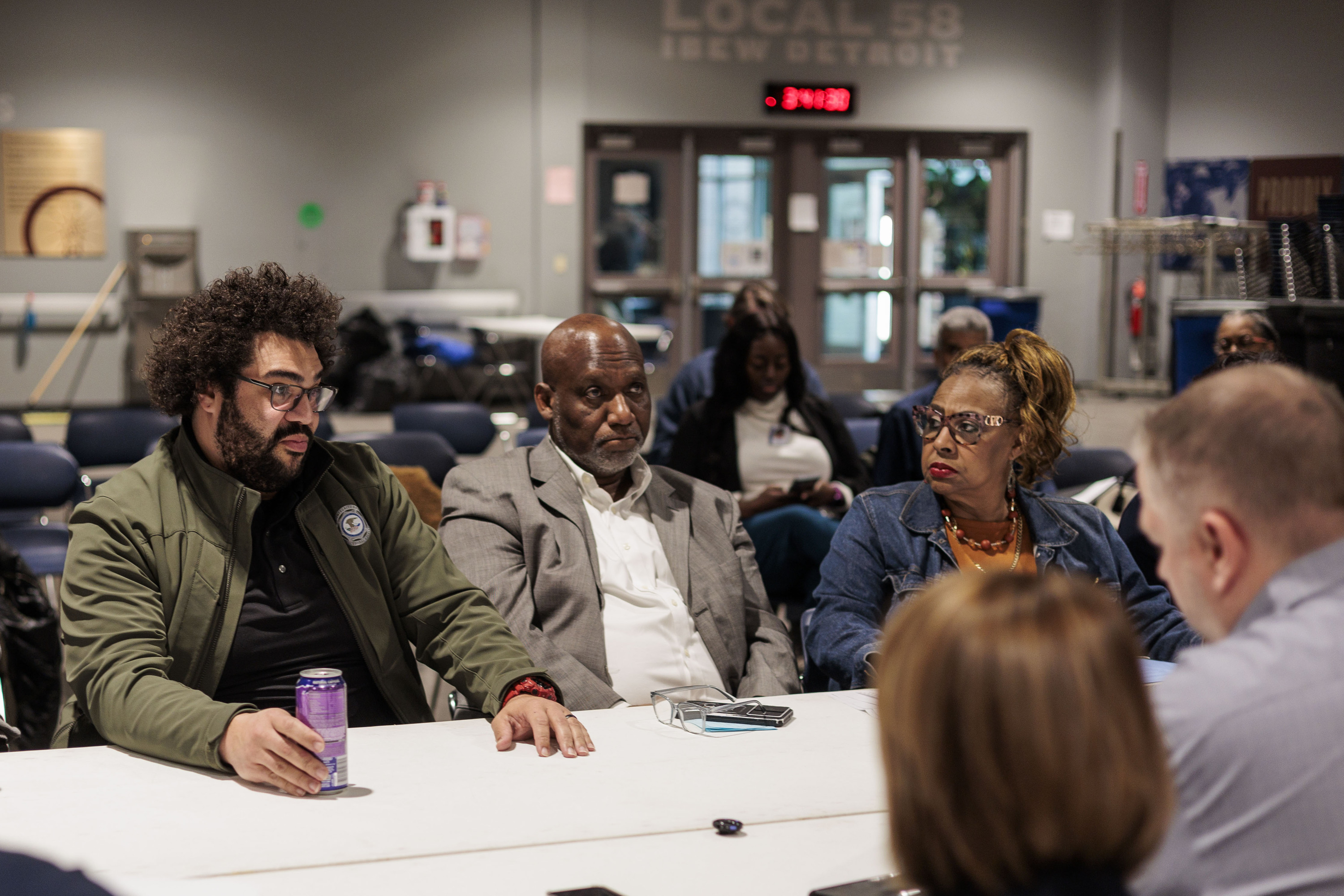 Dingell, Tlaib hold union roundtable on Trump cuts - mlive.com